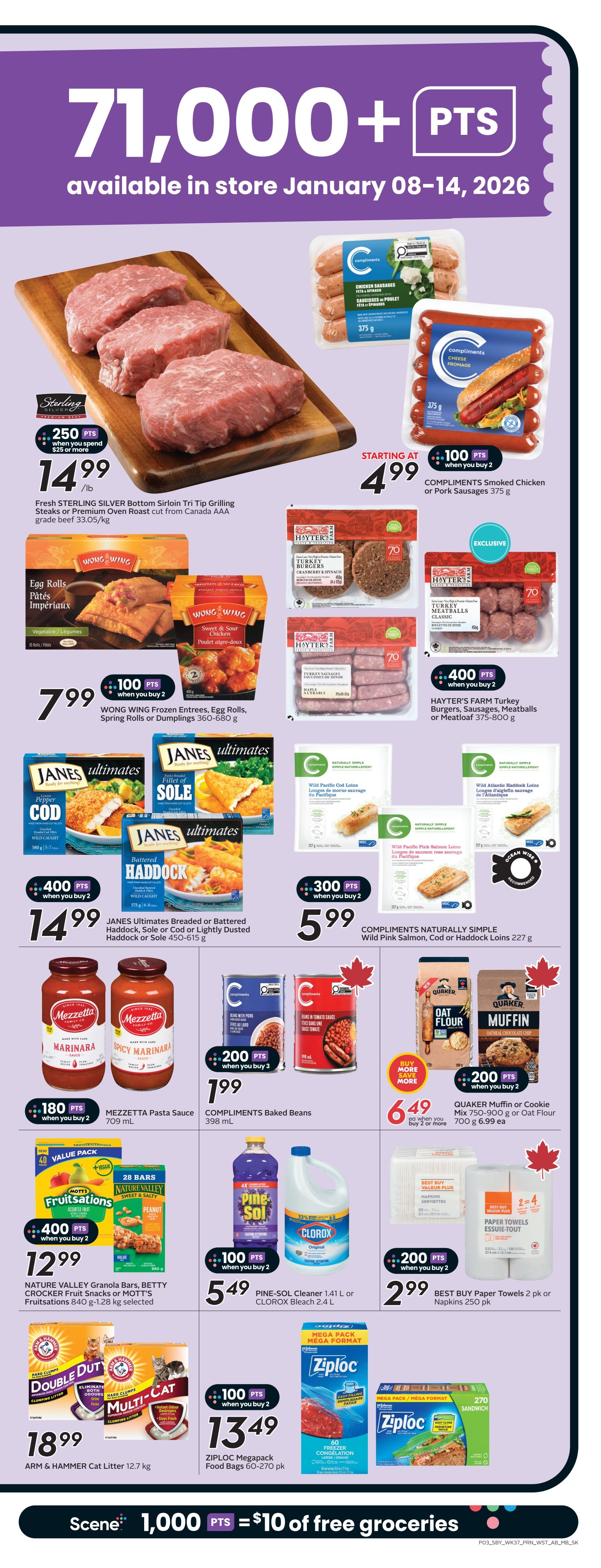 Sobeys Saskatchewan Weekly Flyers | Flyers Online