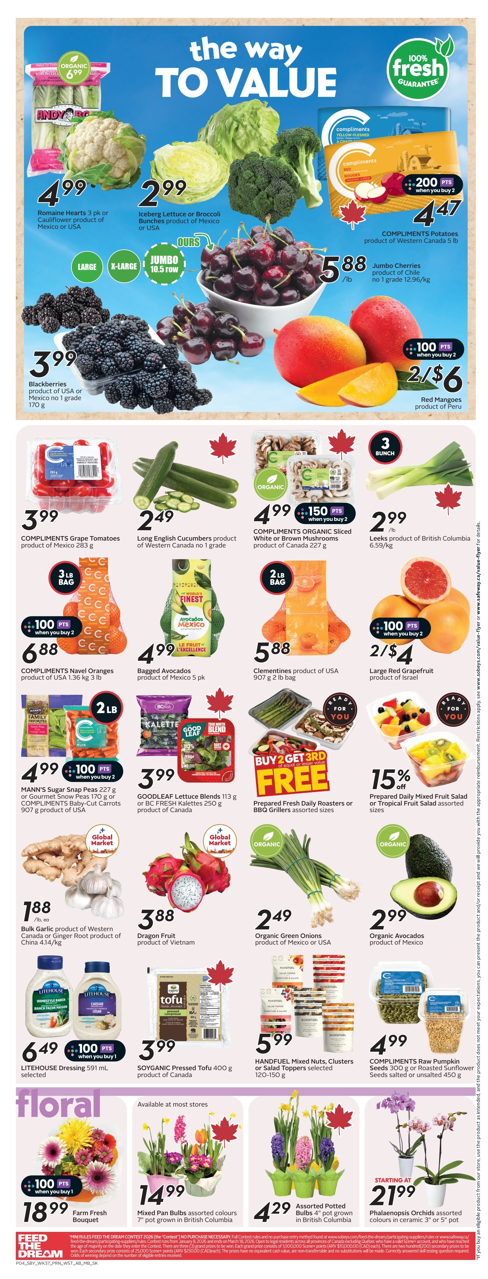 Sobeys Saskatchewan Weekly Flyers | Flyers Online
