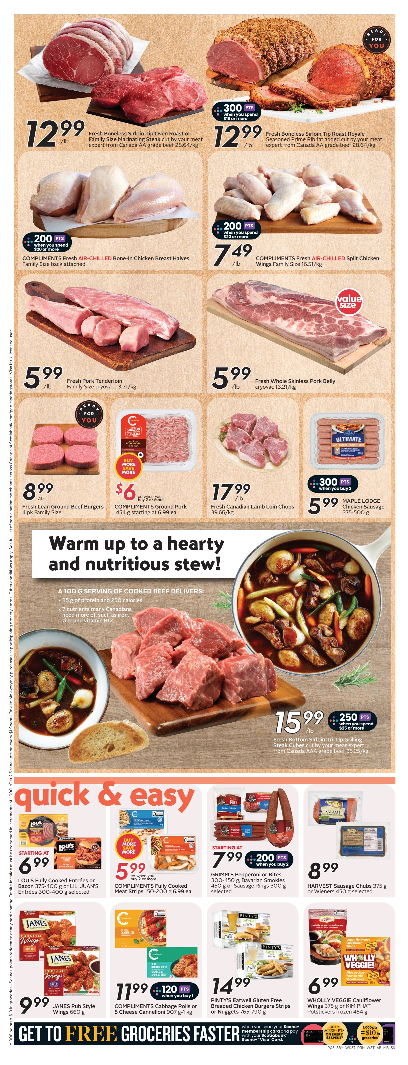 Sobeys Saskatchewan Weekly Flyers | Flyers Online