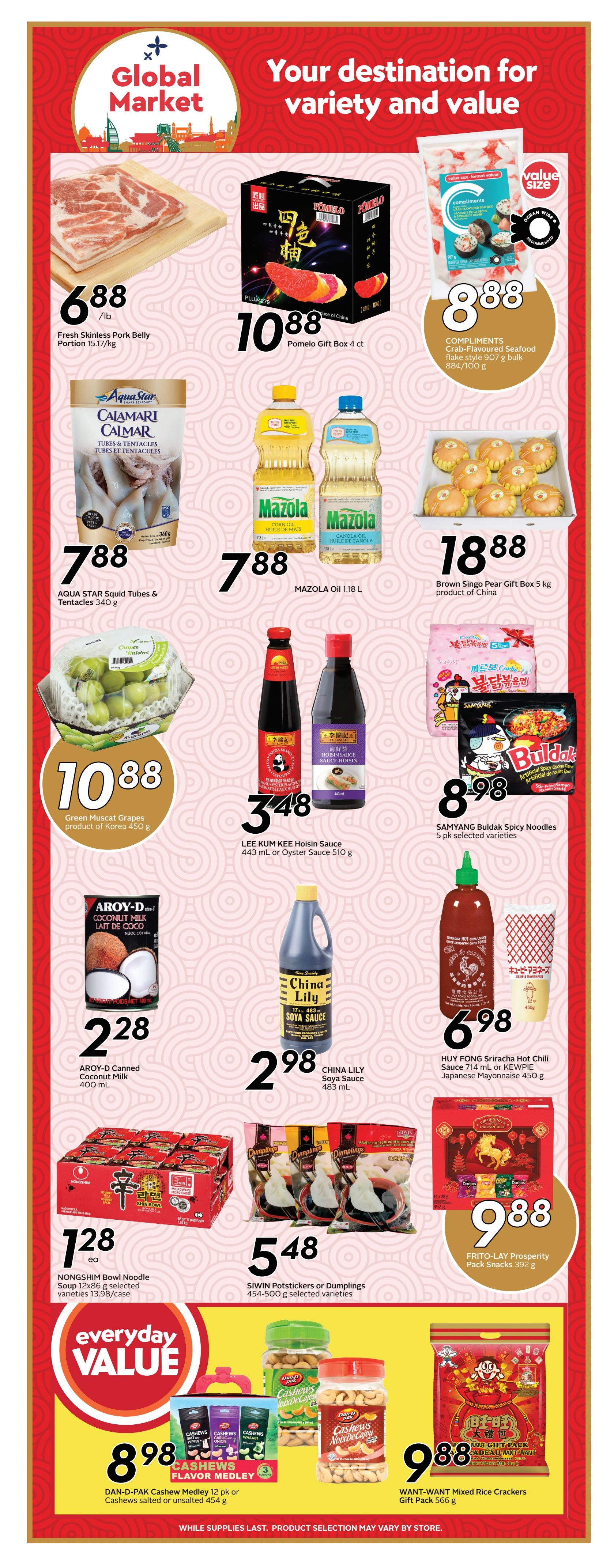 Sobeys Saskatchewan Weekly Flyers | Flyers Online