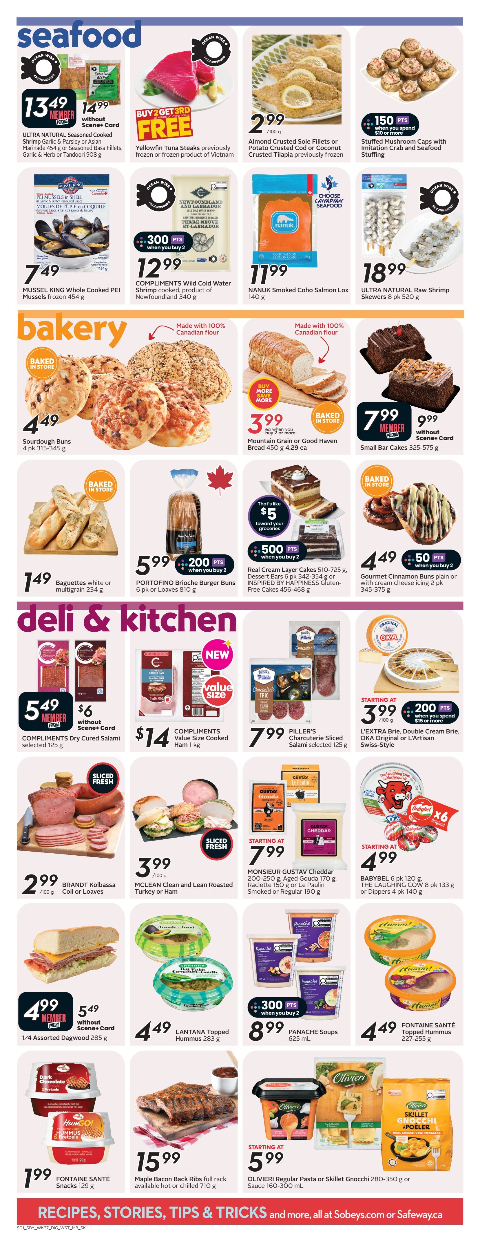 Sobeys Saskatchewan Weekly Flyers | Flyers Online