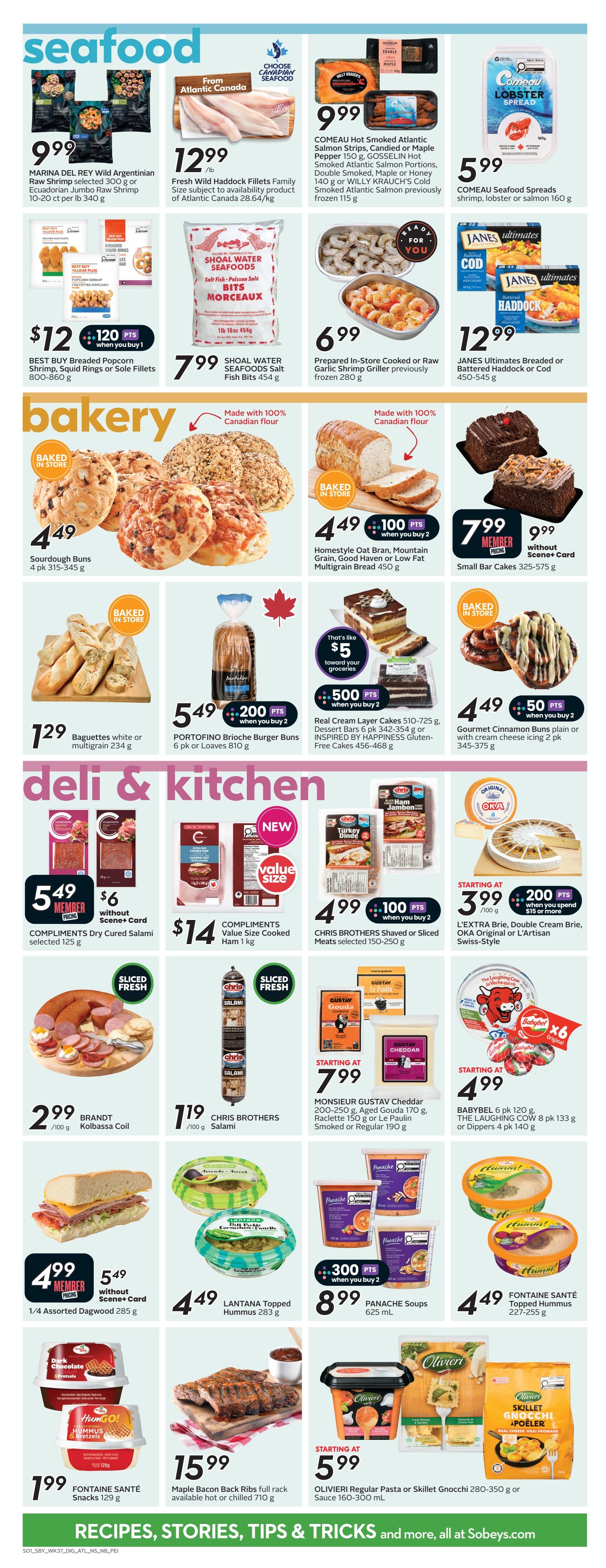 Sobeys Atlantic Canada Upcoming Flyer - Flyers Online