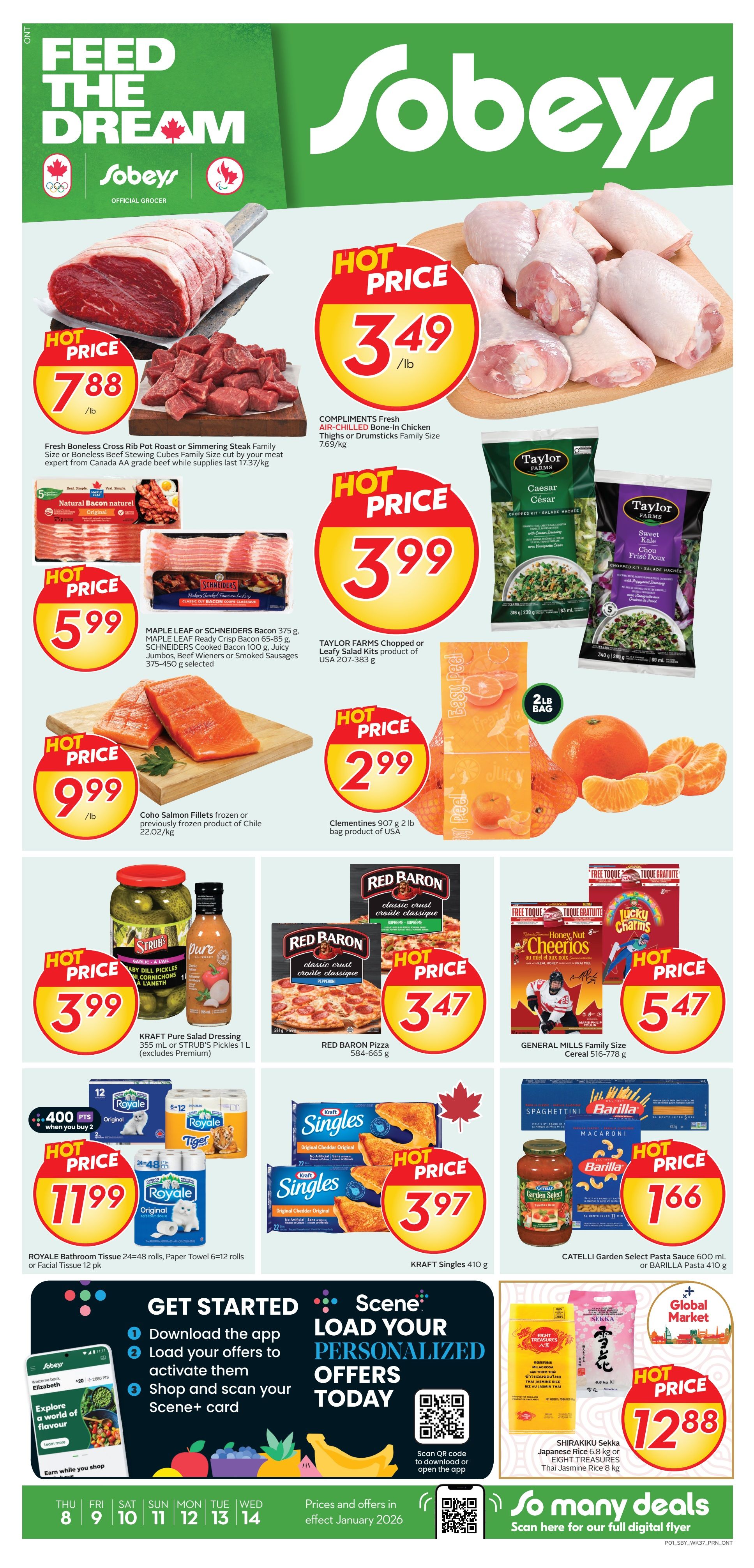 Sobeys Ontario Weekly Flyers | Flyers Online