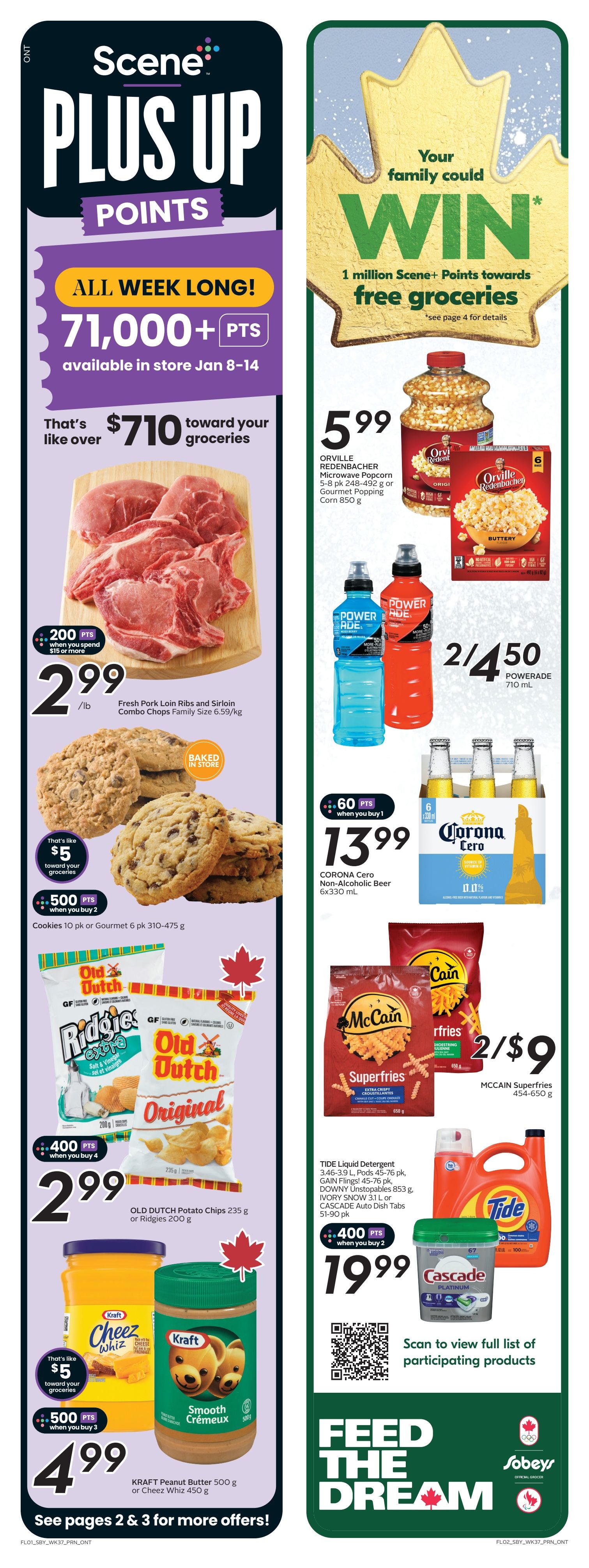 Sobeys Ontario Weekly Flyers | Flyers Online