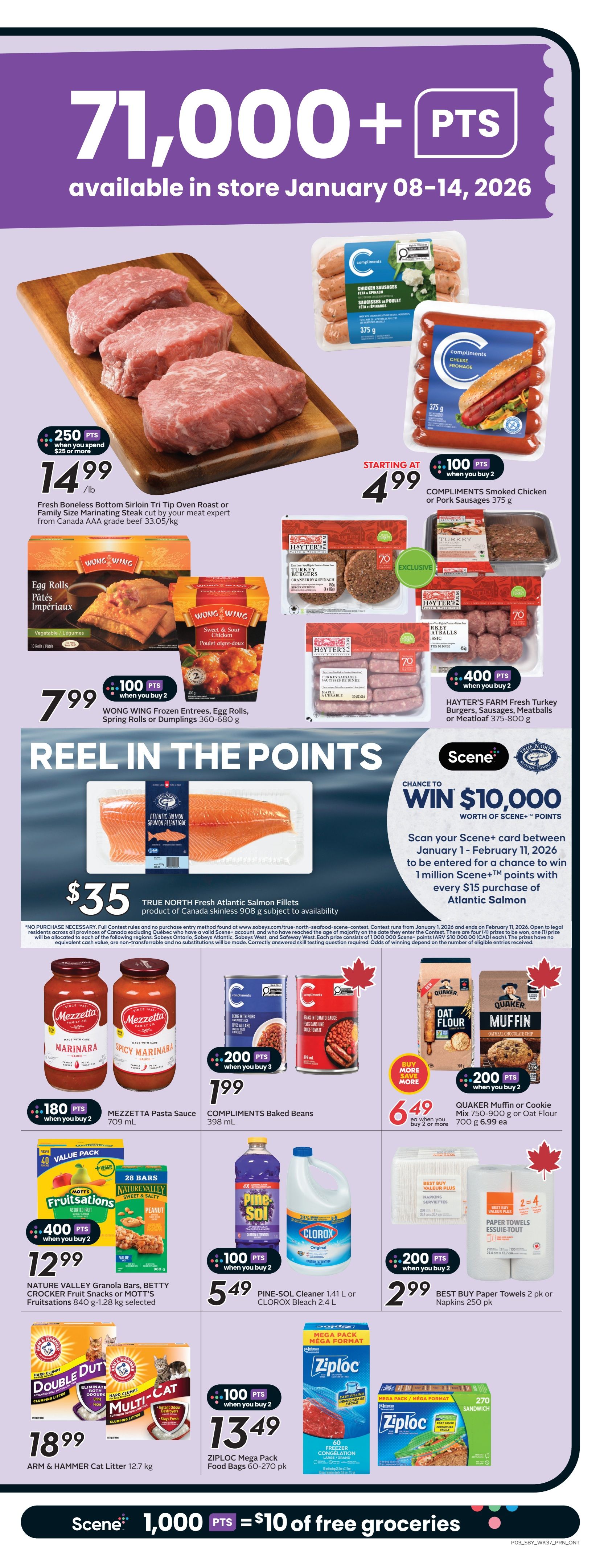 Sobeys Ontario Weekly Flyers | Flyers Online