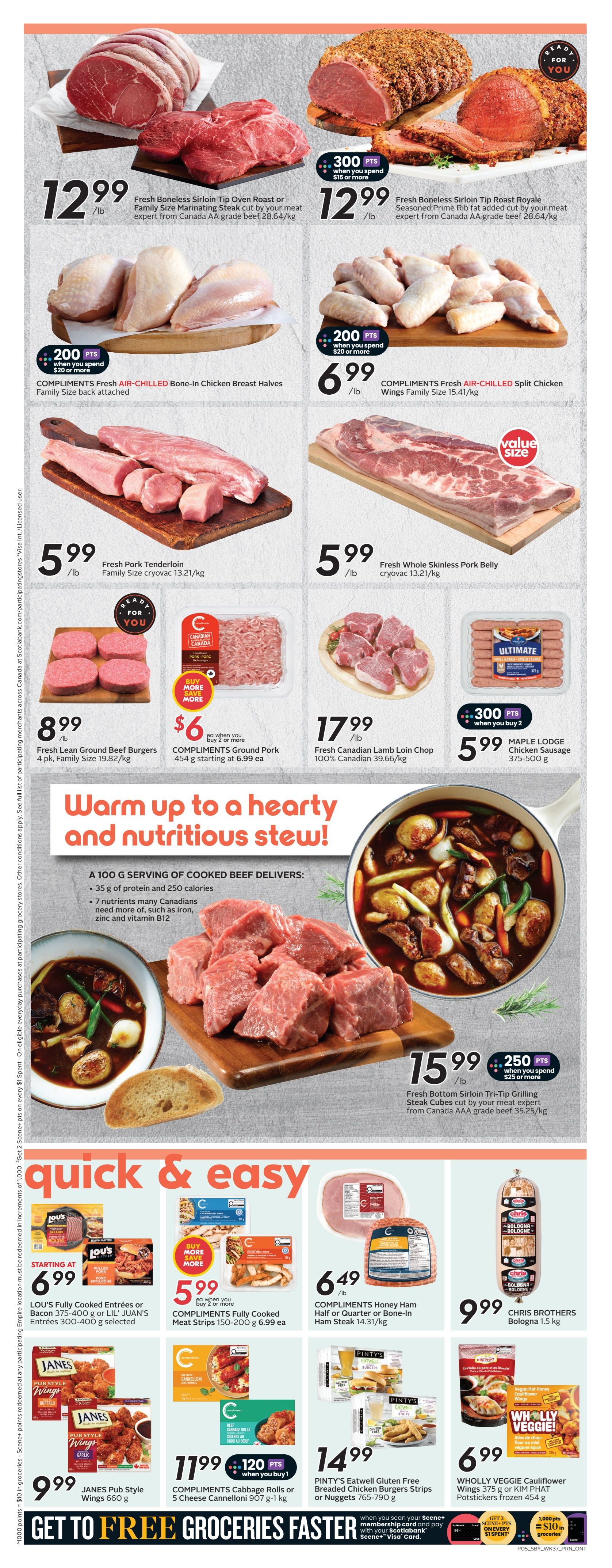 Sobeys Ontario Weekly Flyers | Flyers Online