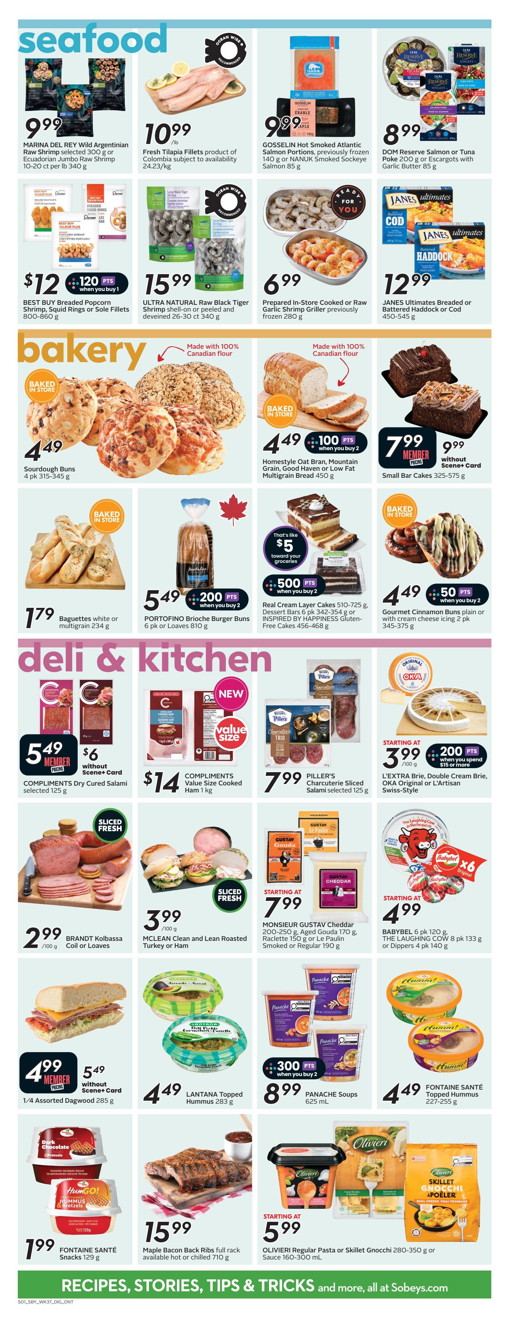Sobeys Ontario Weekly Flyers | Flyers Online