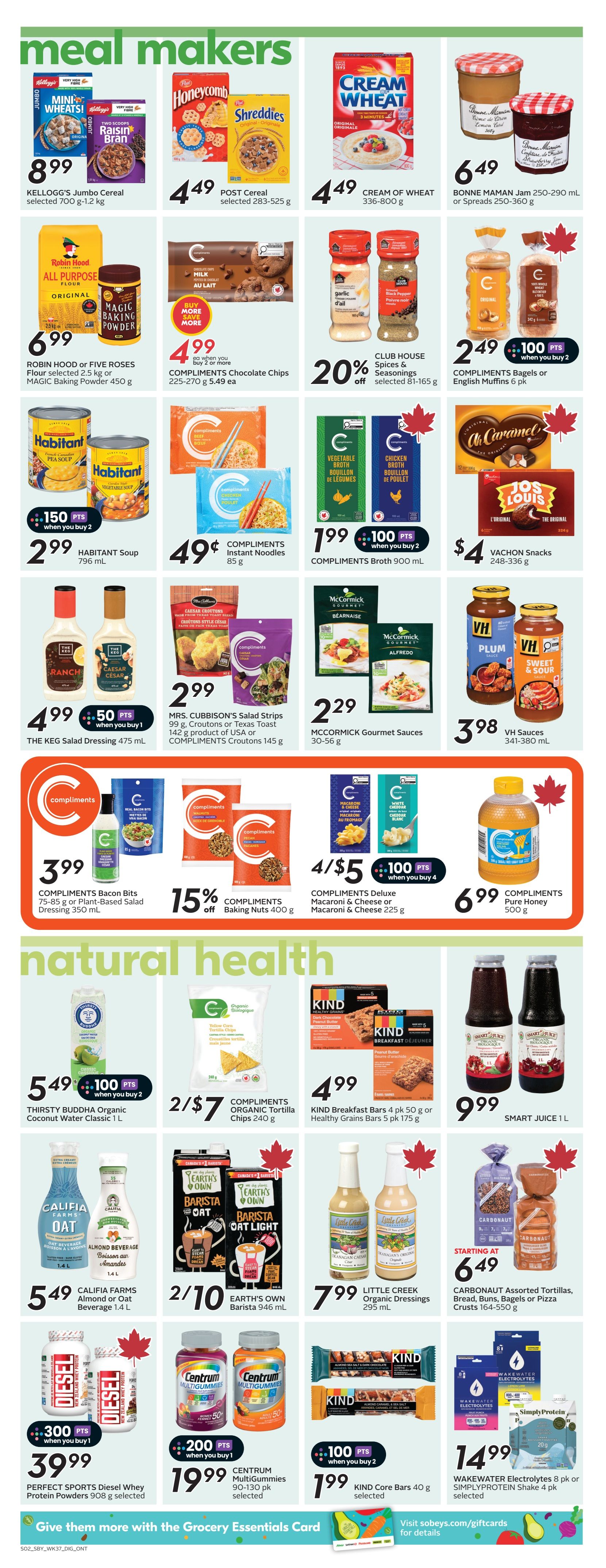 Sobeys Ontario Weekly Flyers | Flyers Online