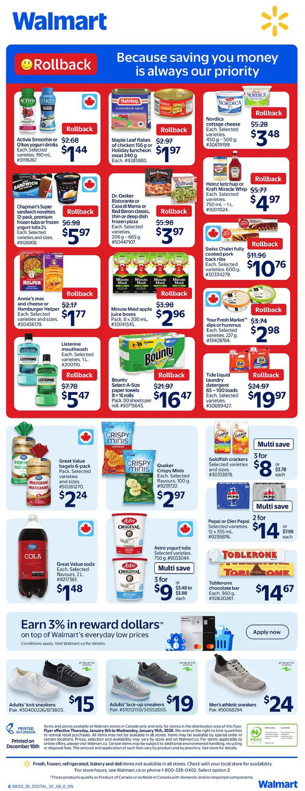 Walmart Canada Ontario Weekly Flyers | Flyers Online
