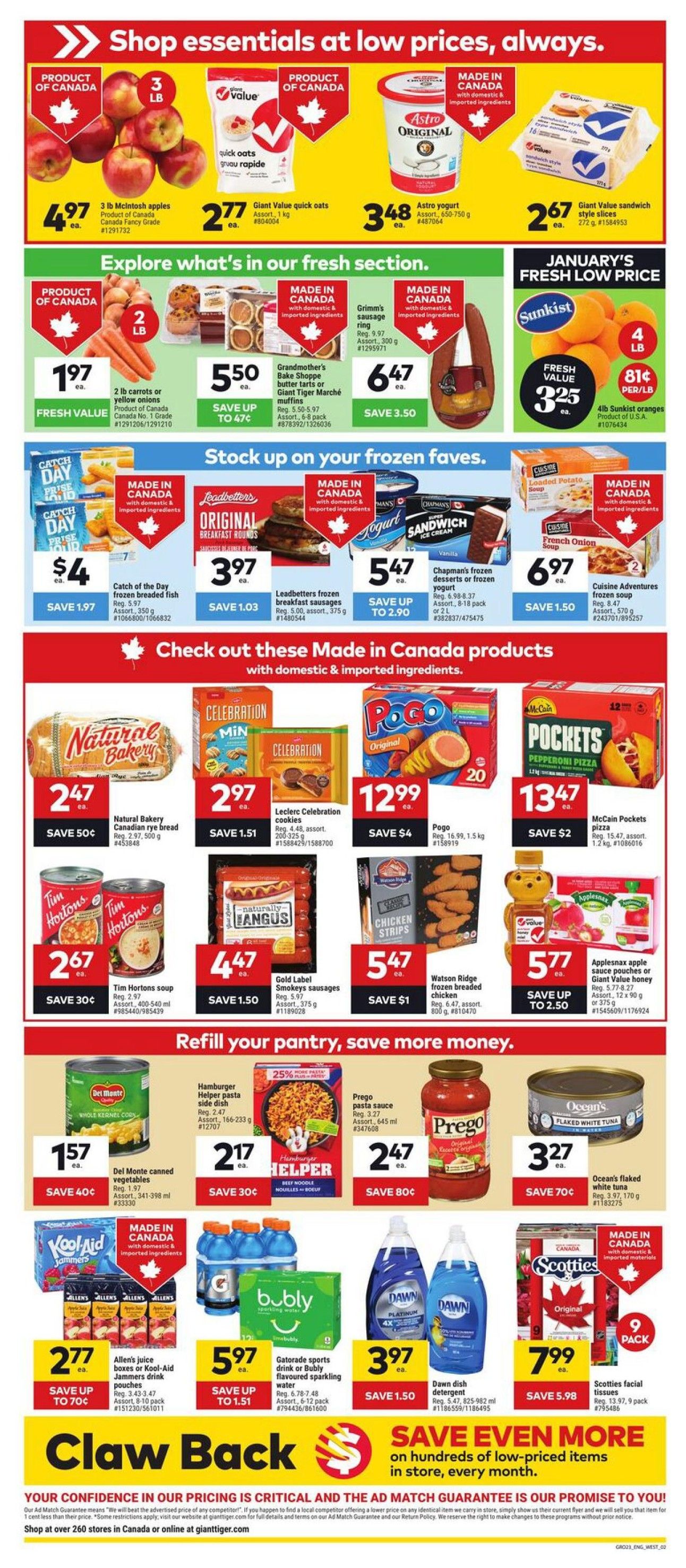 Giant Tiger Western Canada Weekly Flyers | Flyers Online