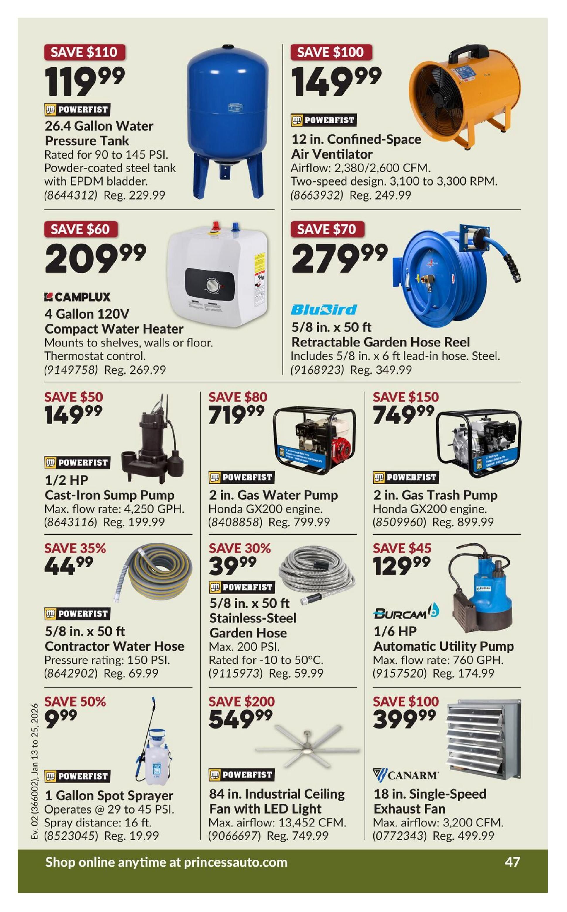 Princess Auto Weekly Flyers - Flyers Online