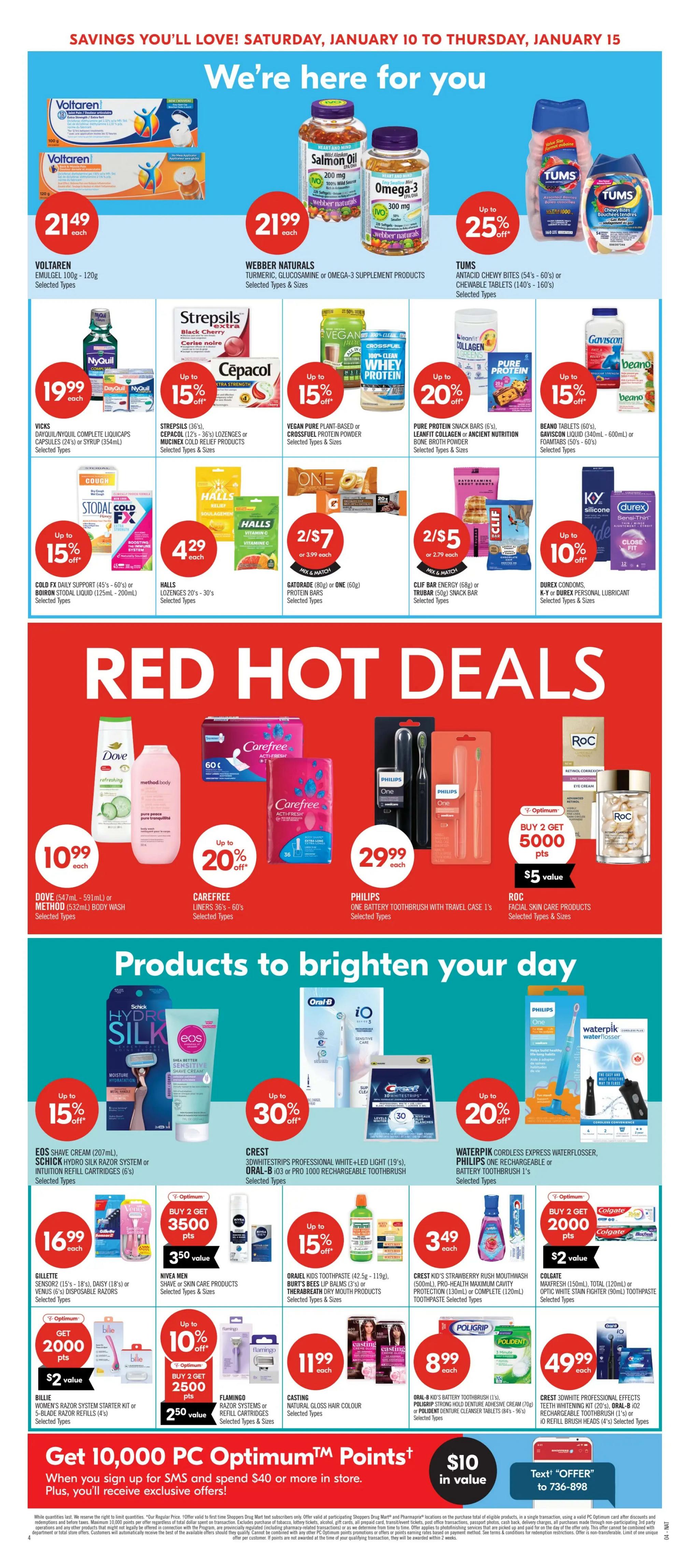 Shoppers Drug Mart Ontario Upcoming Flyer - Flyers Online