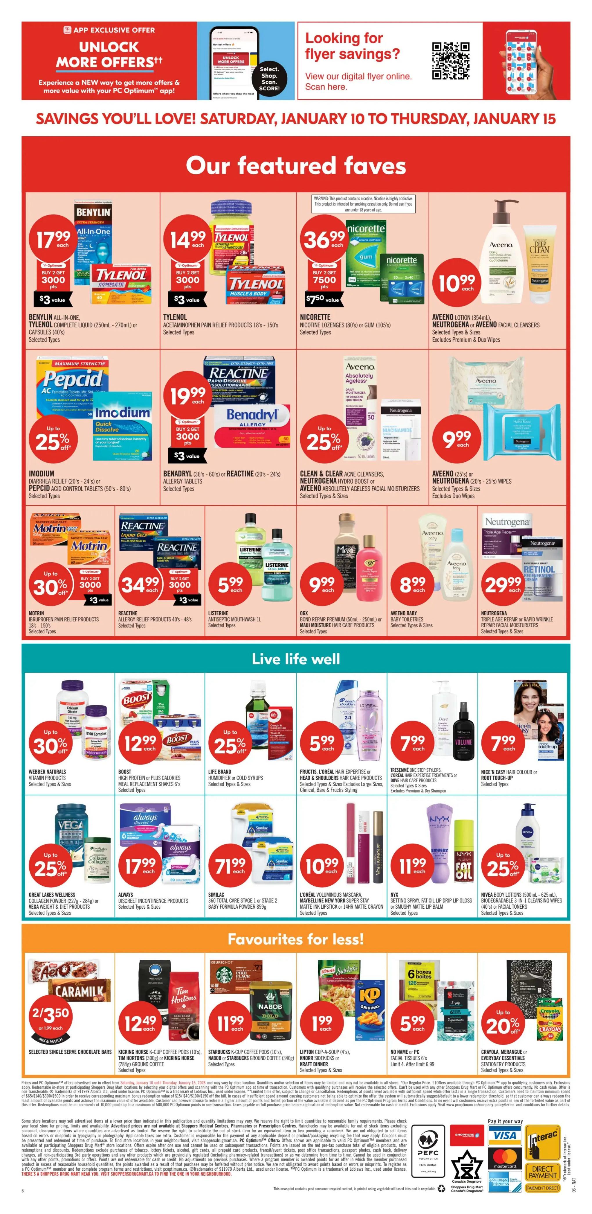 Shoppers Drug Mart Ontario Upcoming Flyer - Flyers Online