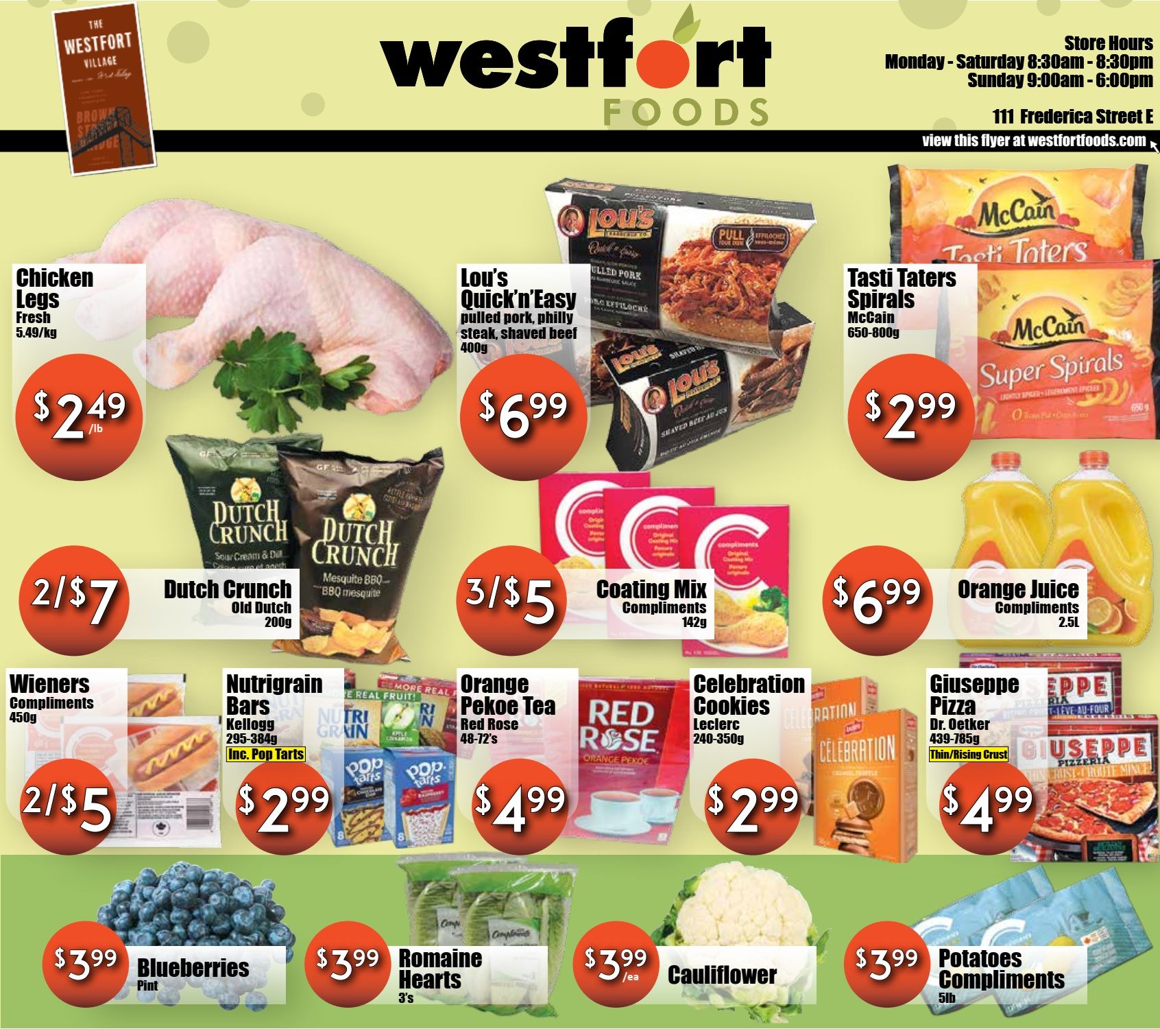 Westfort Foods Supermarket - Flyers Online