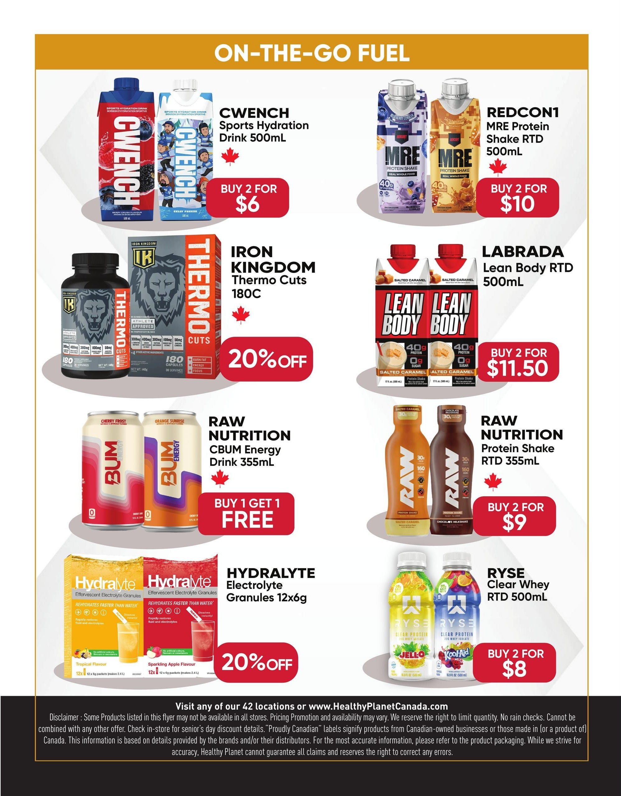Healthy Planet - New Year Sale Flyer from Jan 9th to Feb 5th 2026 ...