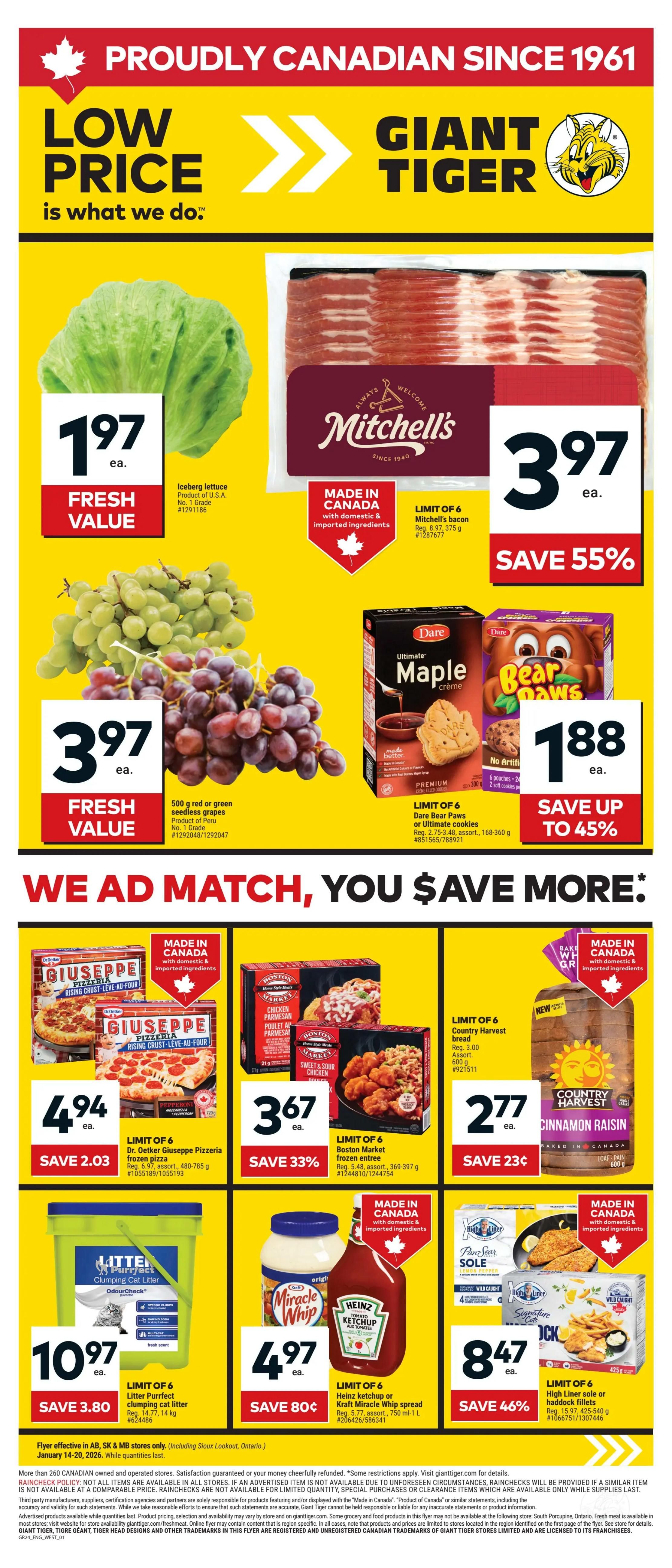Giant Tiger Western Canada Weekly Flyers | Flyers Online