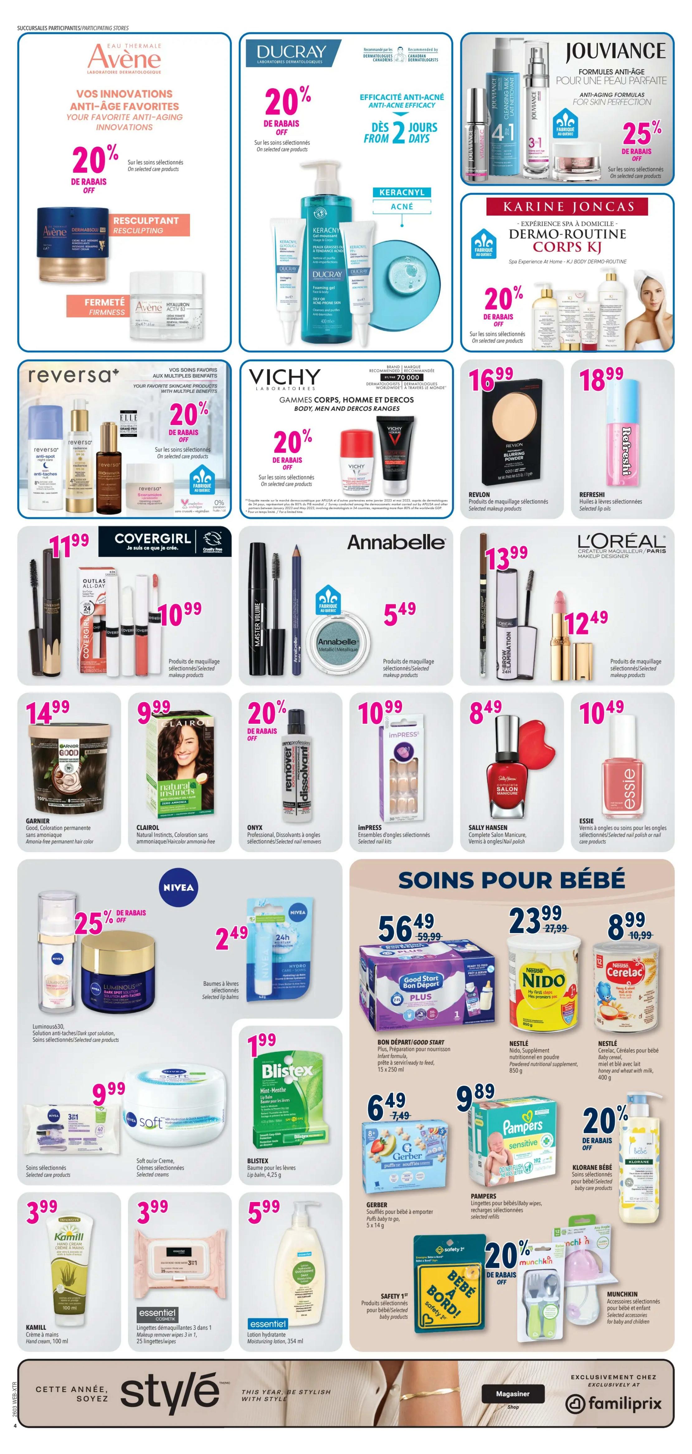 Familiprix - Extra Flyer from Jan 15th to Jan 21st 2026 - Flyers Online