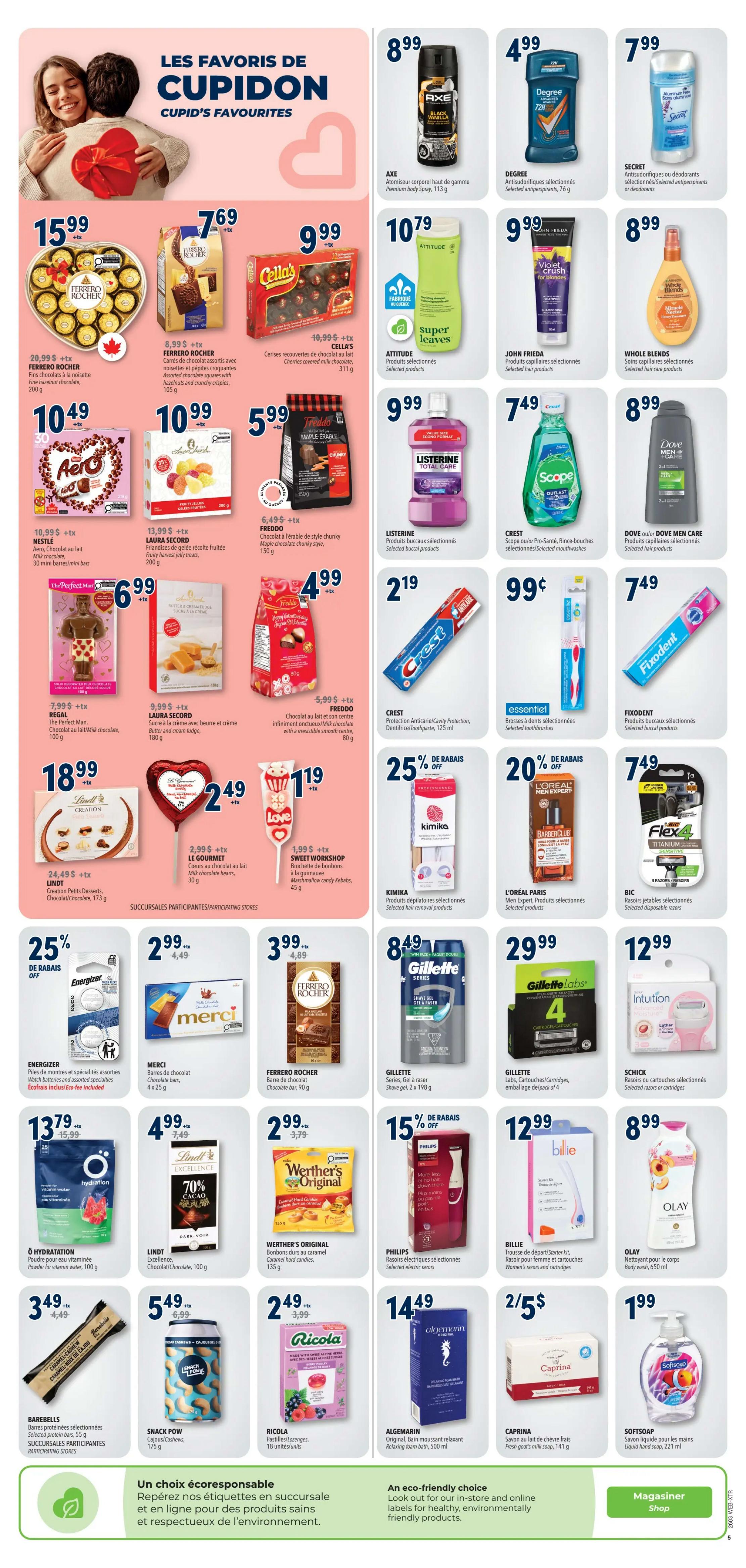 Familiprix - Extra Flyer from Jan 15th to Jan 21st 2026 - Flyers Online