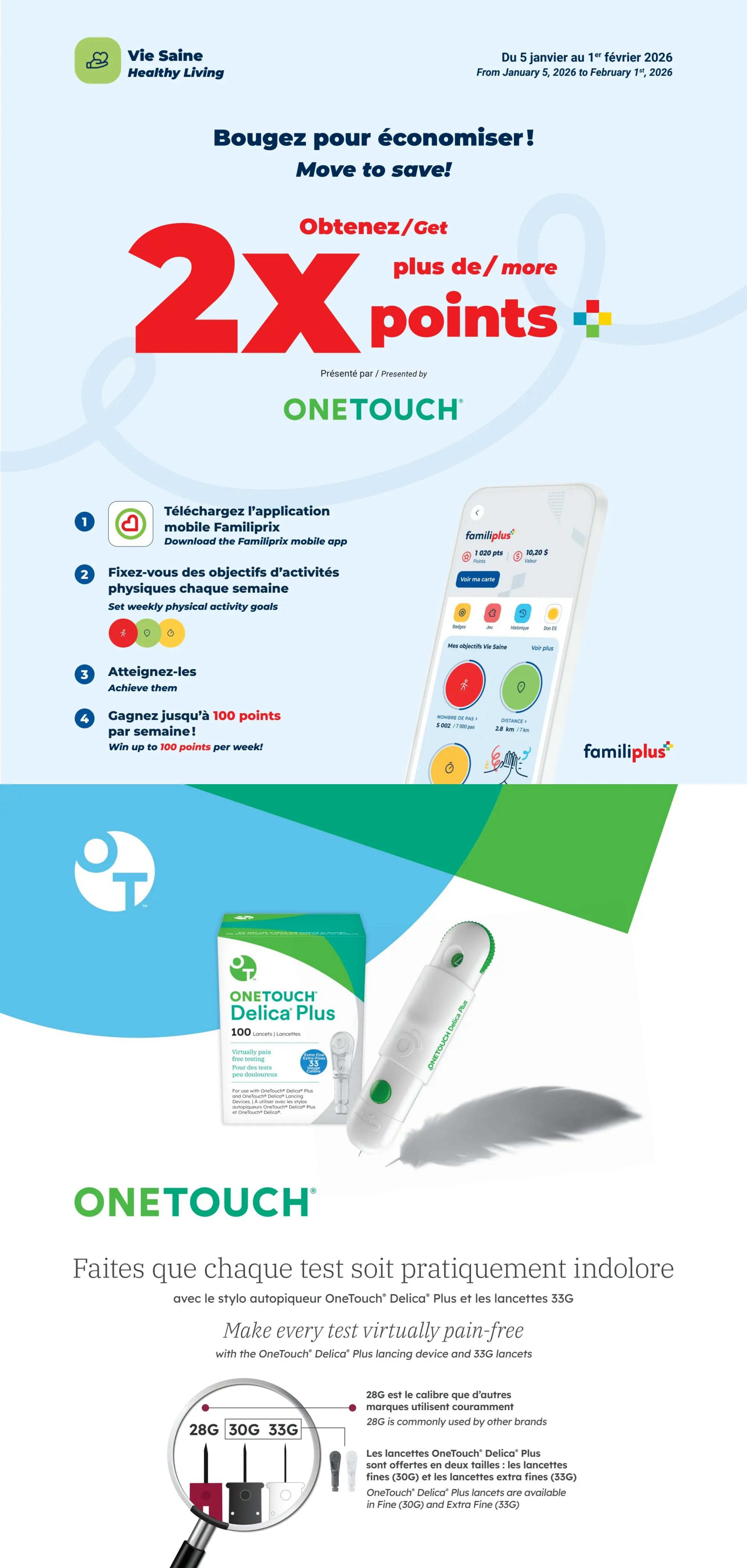 Familiprix - Health Flyer from Jan 15th to Jan 21st 2026 - Flyers Online