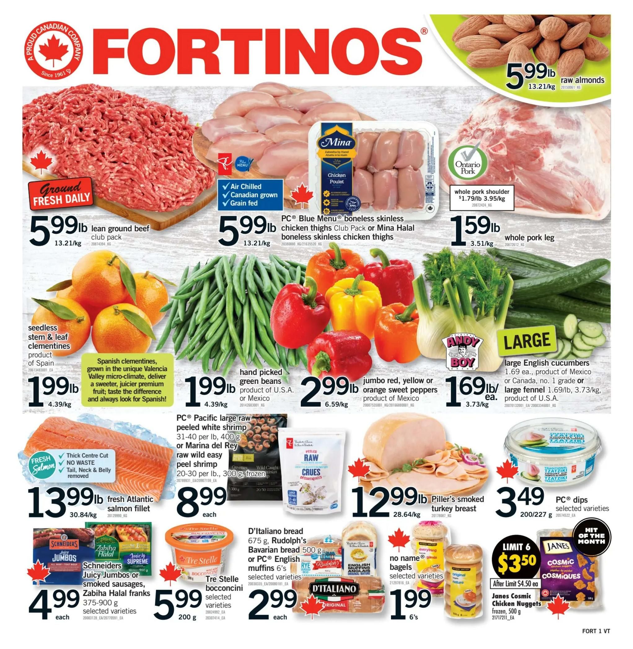 Fortinos Weekly Flyers - Flyers Online