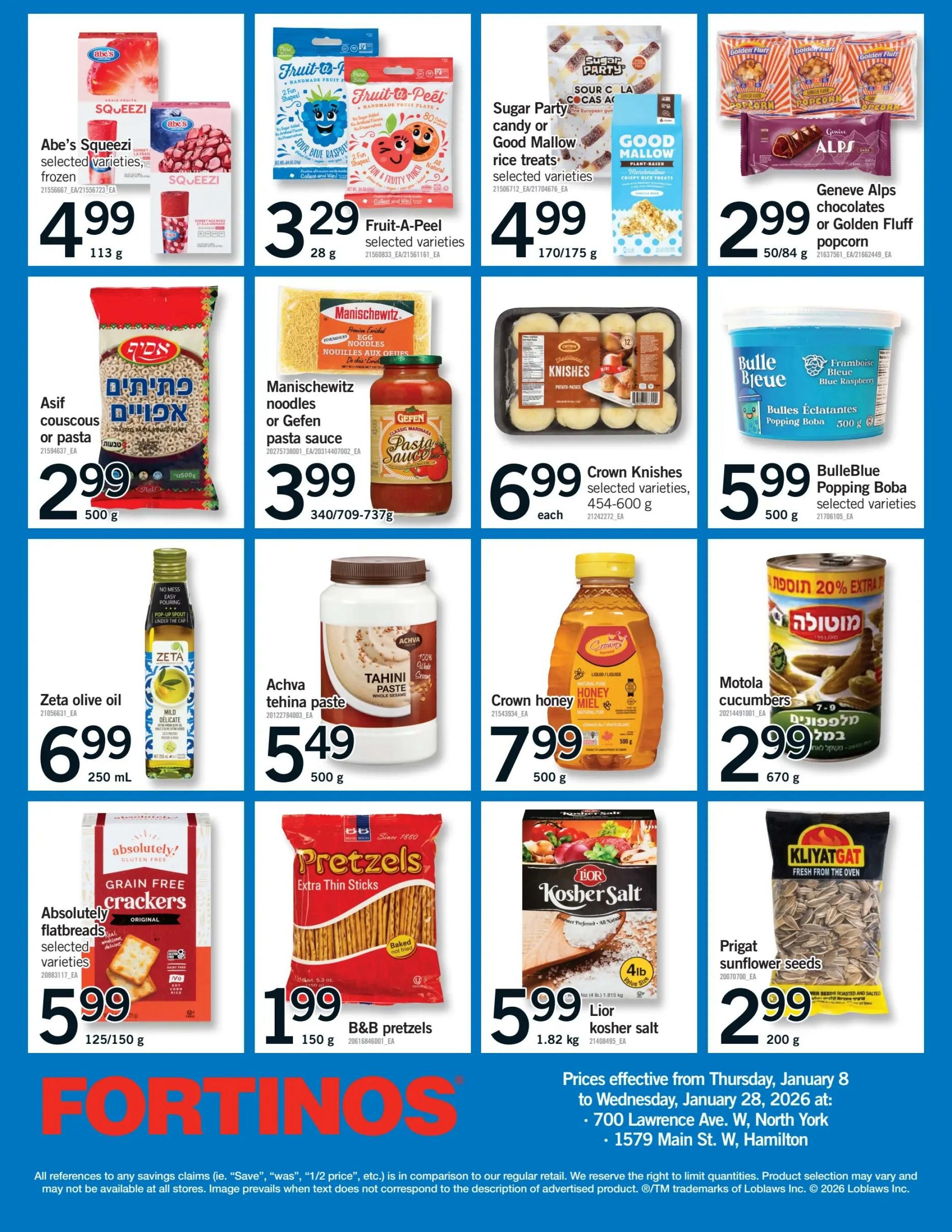 Fortinos Weekly Flyers - Flyers Online