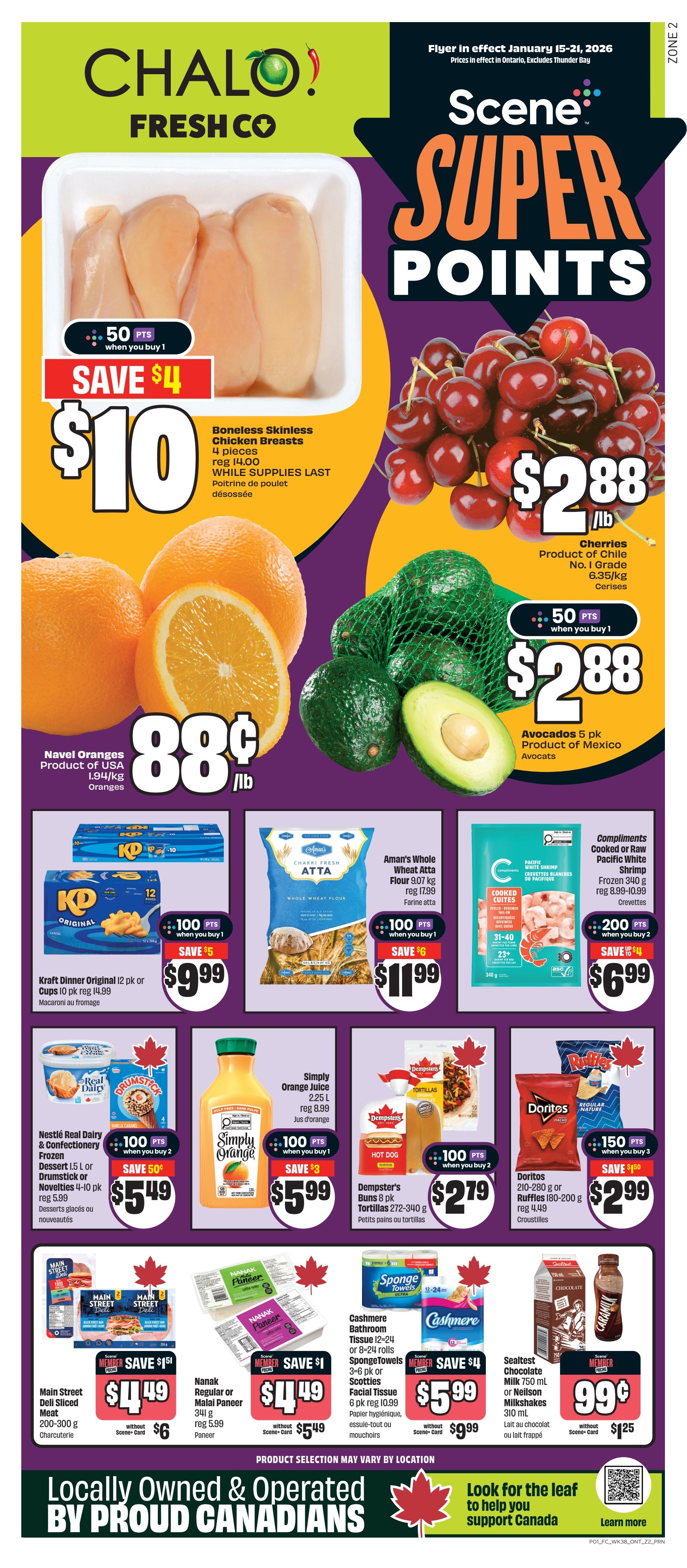 FreshCo - Ontario - Chalo ! Flyer from Jan 15th to Jan 21st 2026 ...