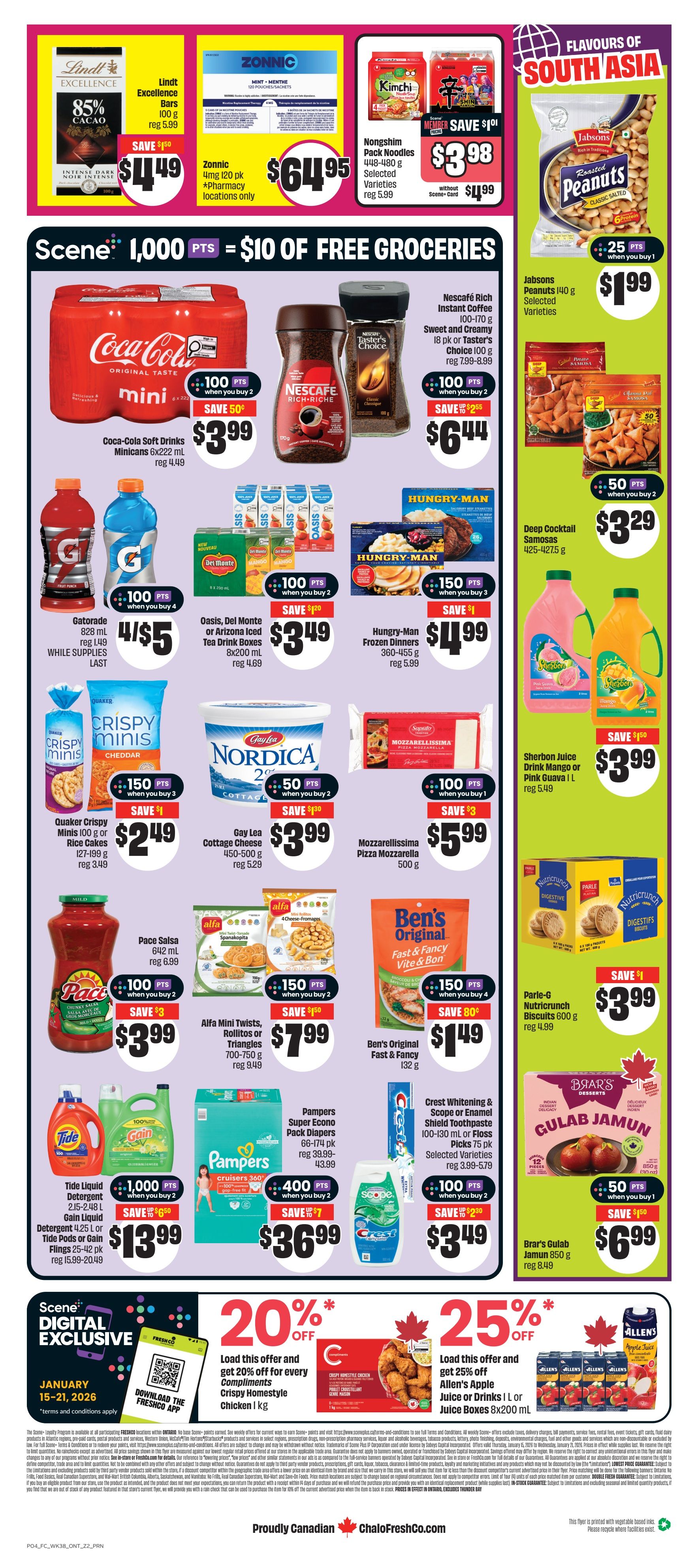 FreshCo - Ontario - Chalo ! Flyer from Jan 15th to Jan 21st 2026 ...