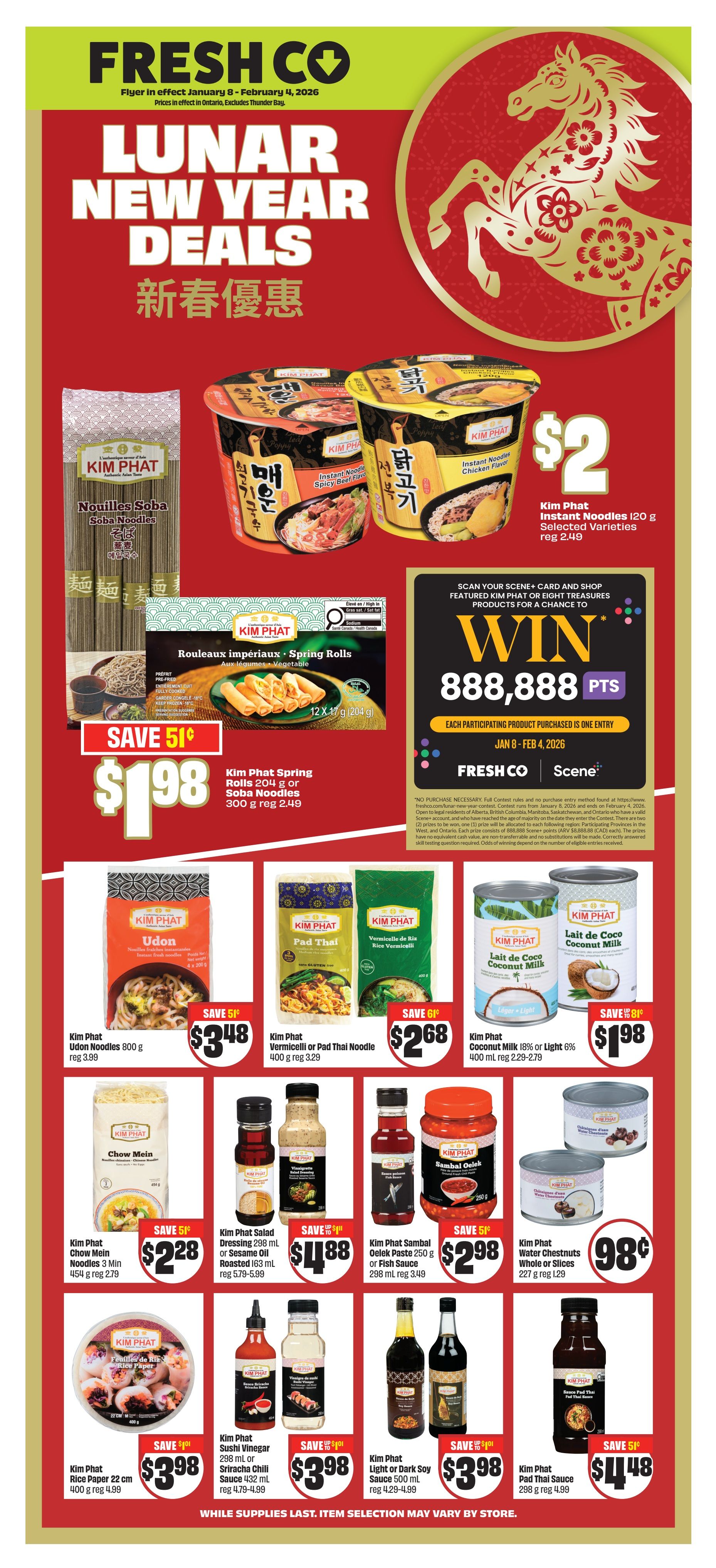 FreshCo - Ontario - Chalo ! Flyer from Jan 15th to Jan 21st 2026 ...