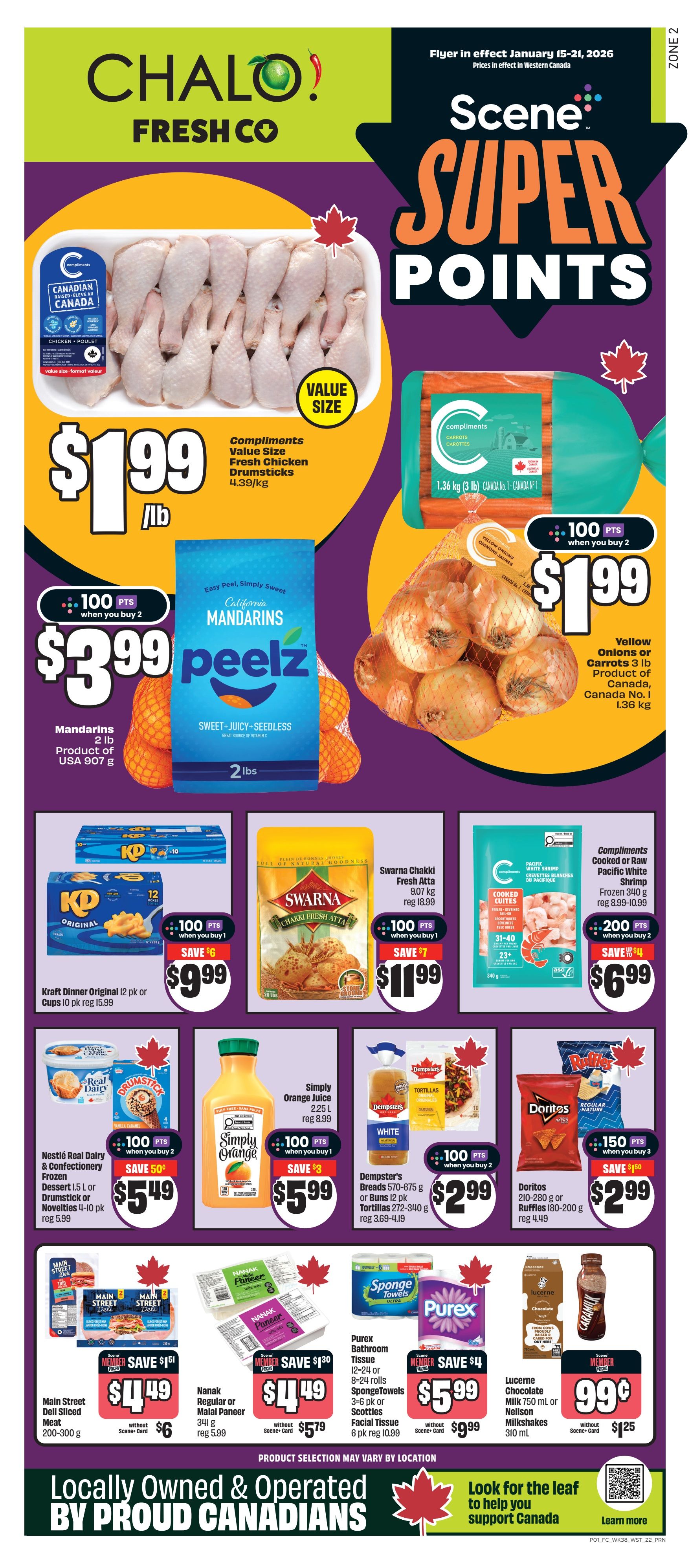FreshCo - Western Canada - Chalo ! Flyer from Jan 15th to Jan 21st 2026 ...