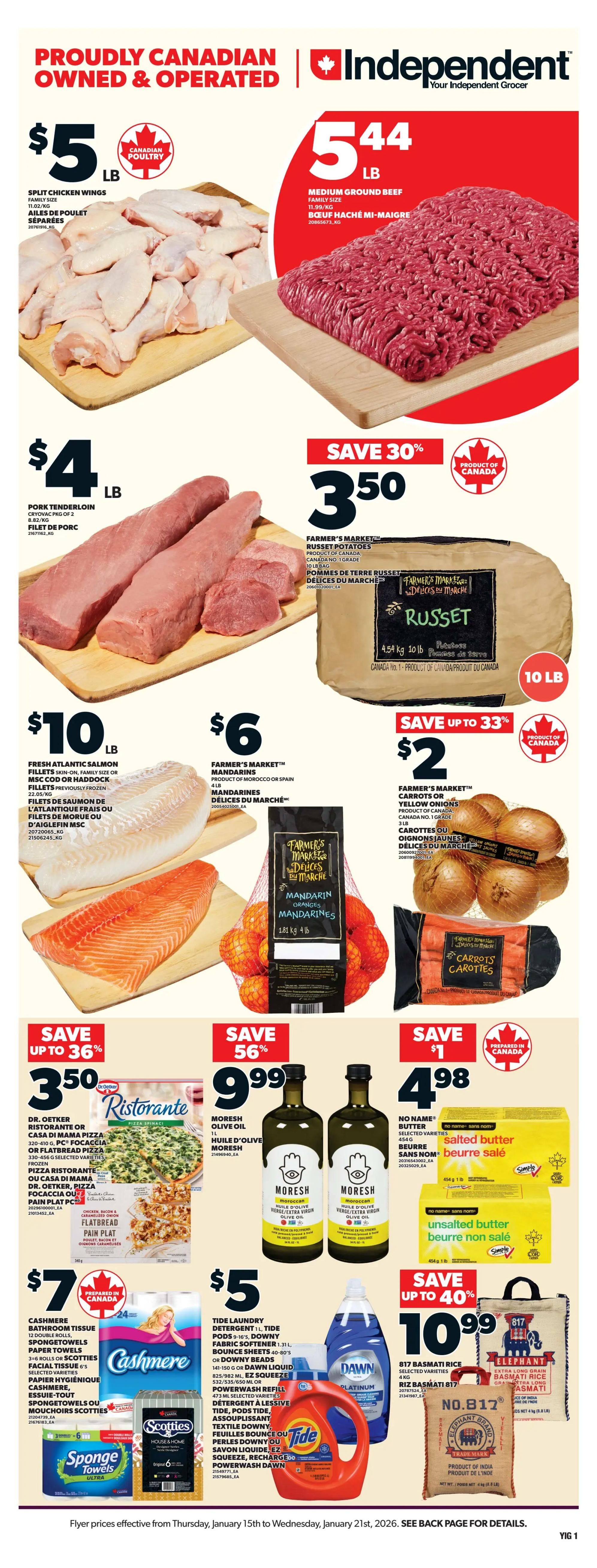 Independent Ontario Weekly Flyers | Flyers Online