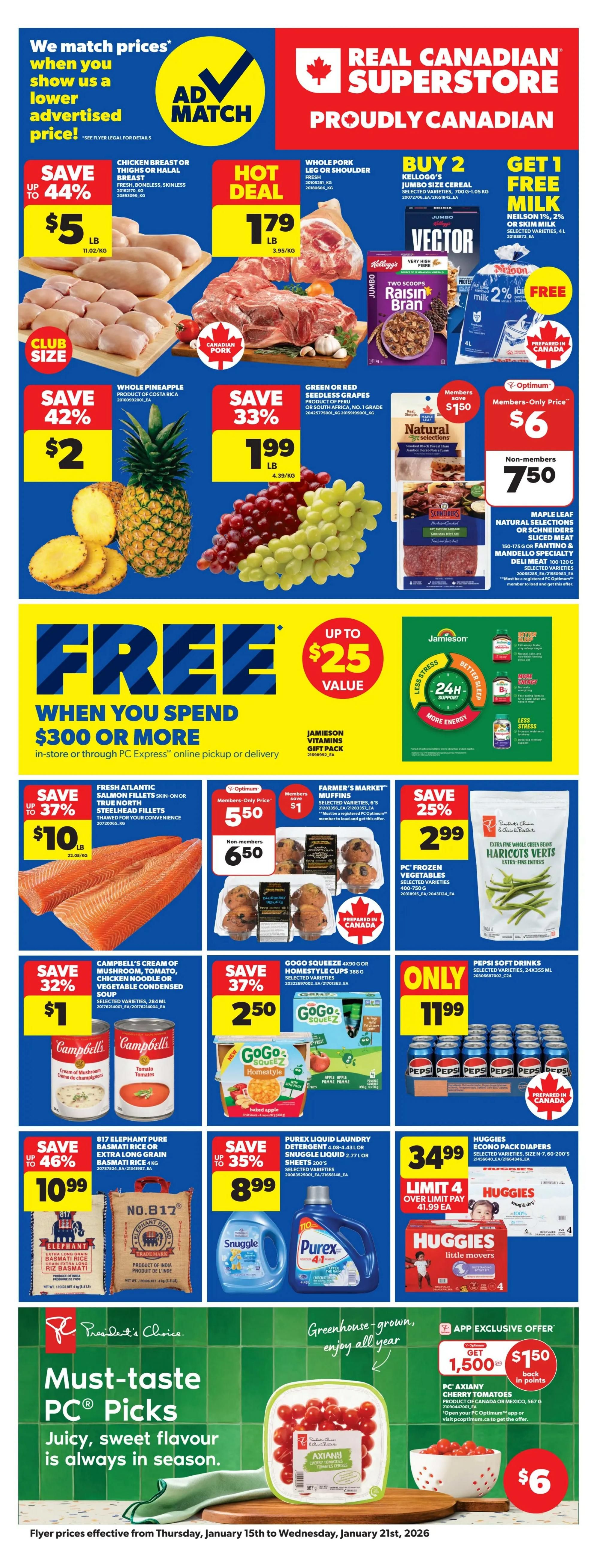 Real Canadian Superstore Ontario Weekly Flyers | Flyers Online