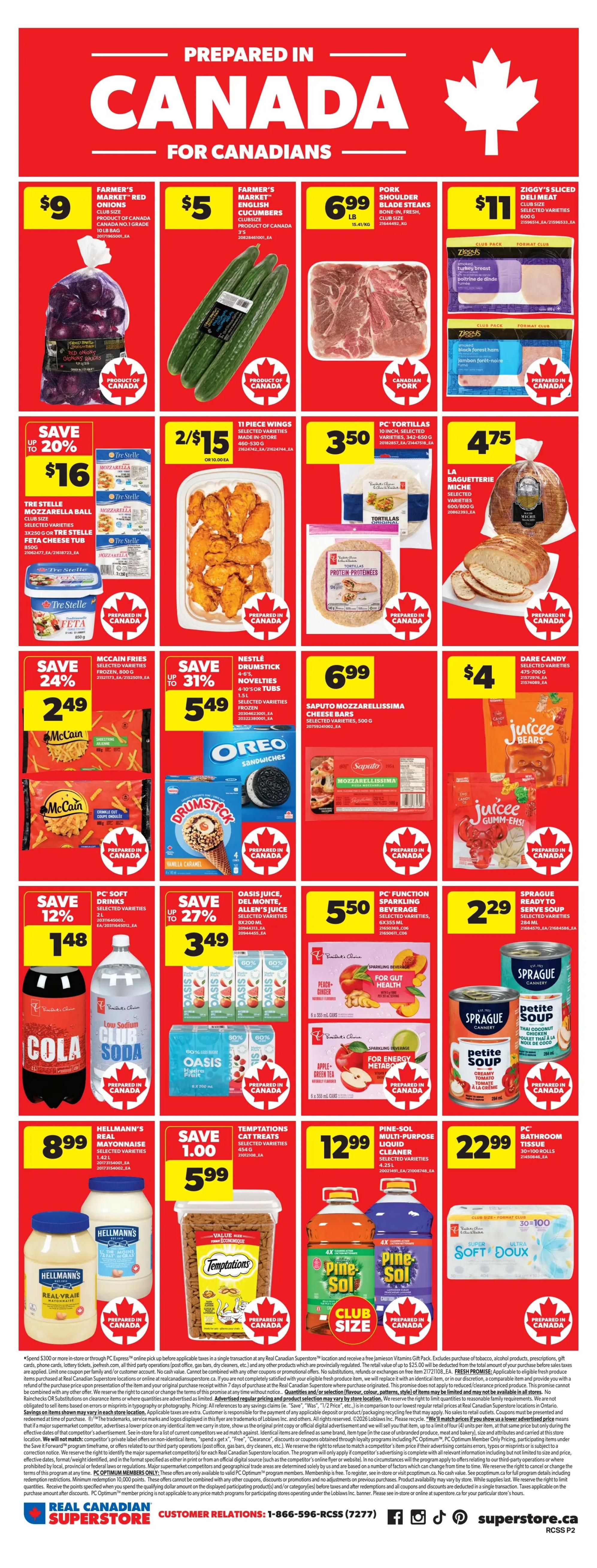 Real Canadian Superstore Ontario Weekly Flyers | Flyers Online