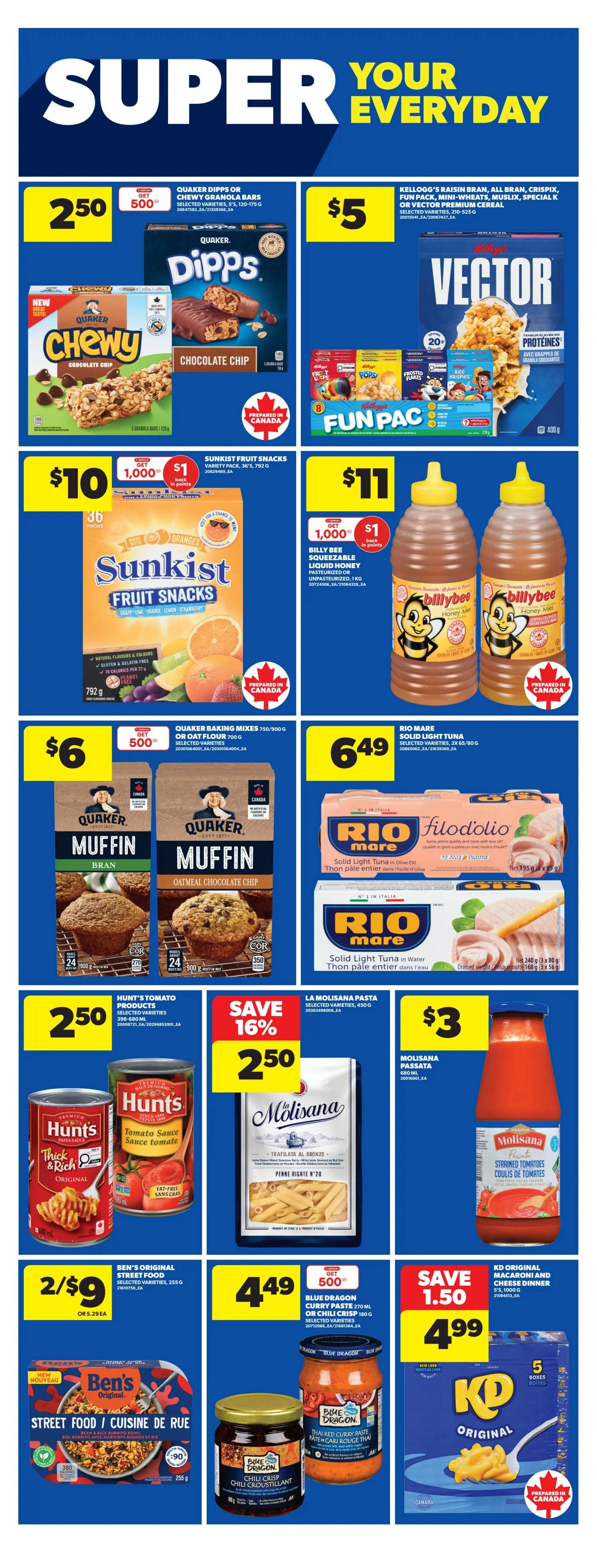 Real Canadian Superstore Ontario Weekly Flyers | Flyers Online