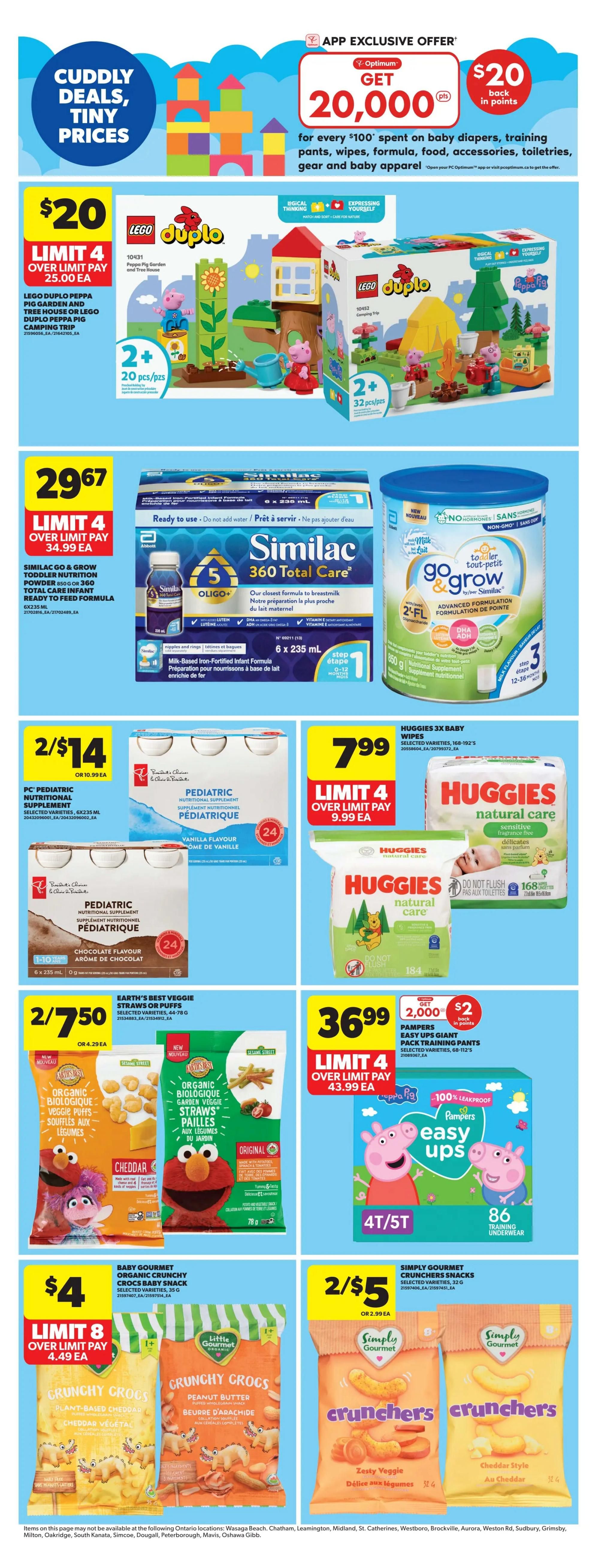 Real Canadian Superstore Ontario Weekly Flyers | Flyers Online
