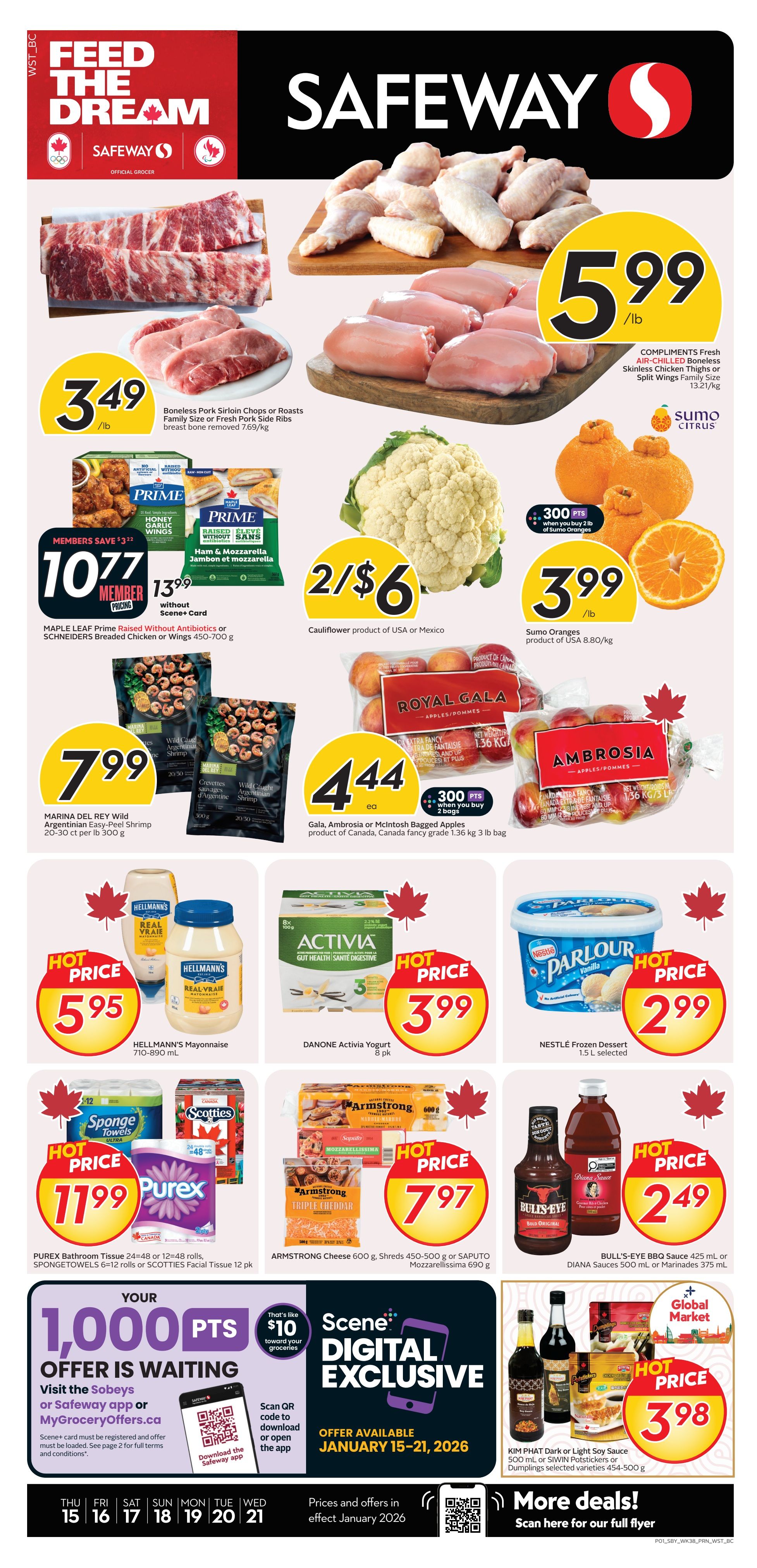 Safeway British Columbia Weekly Flyers | Flyers Online