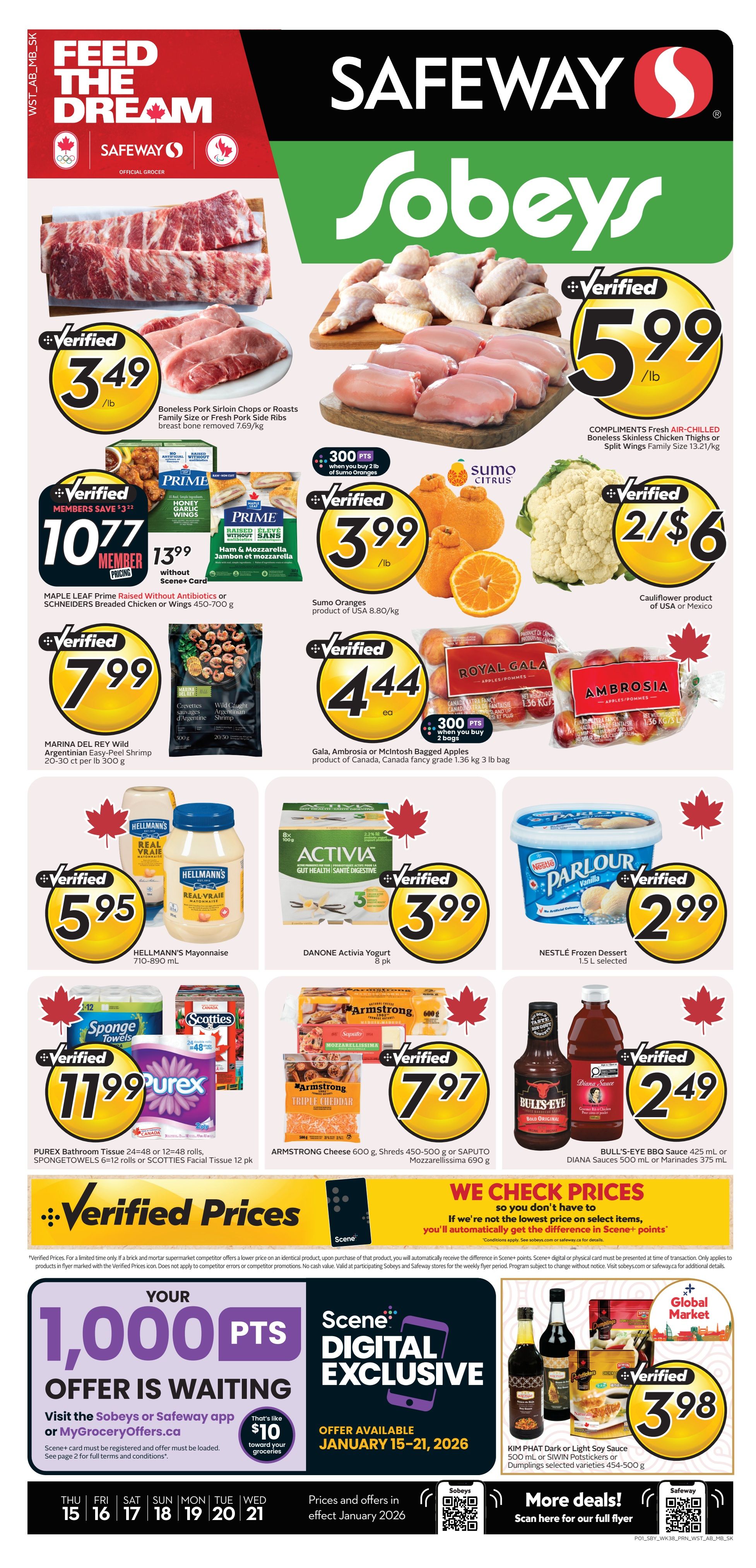 Sobeys Alberta Weekly Flyers | Flyers Online