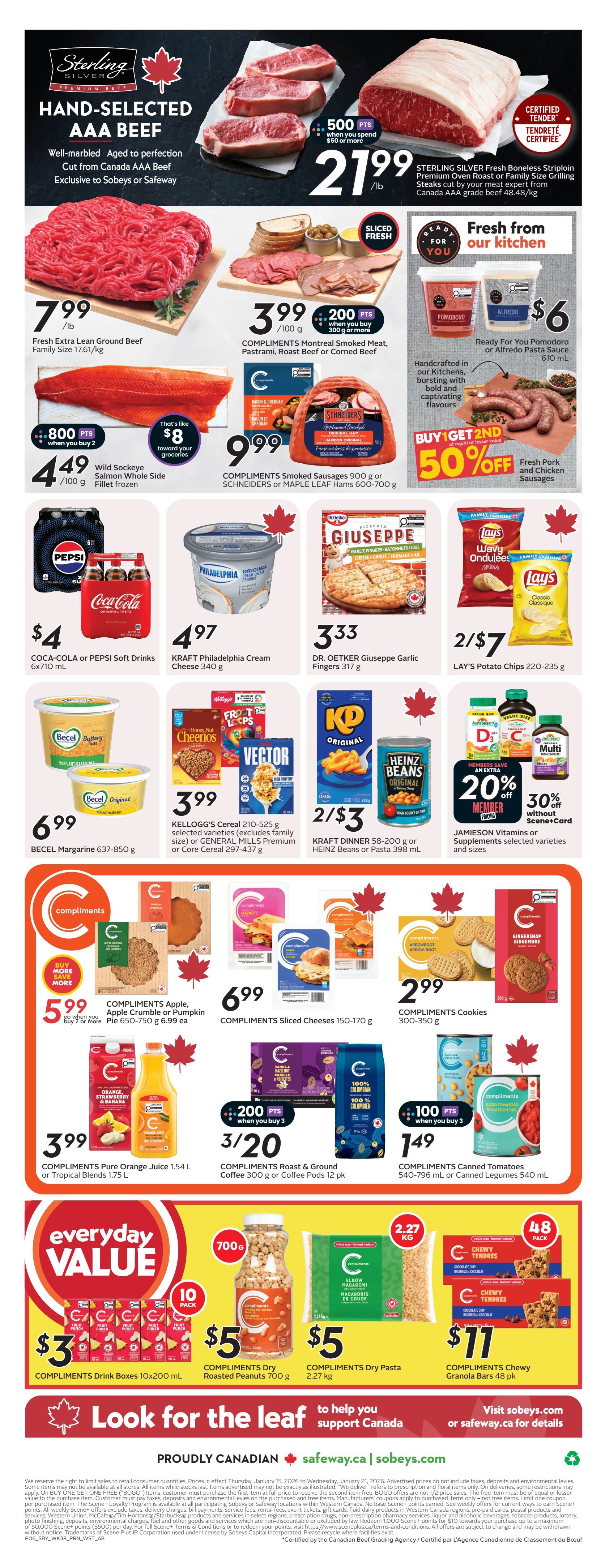Sobeys Alberta Weekly Flyers | Flyers Online