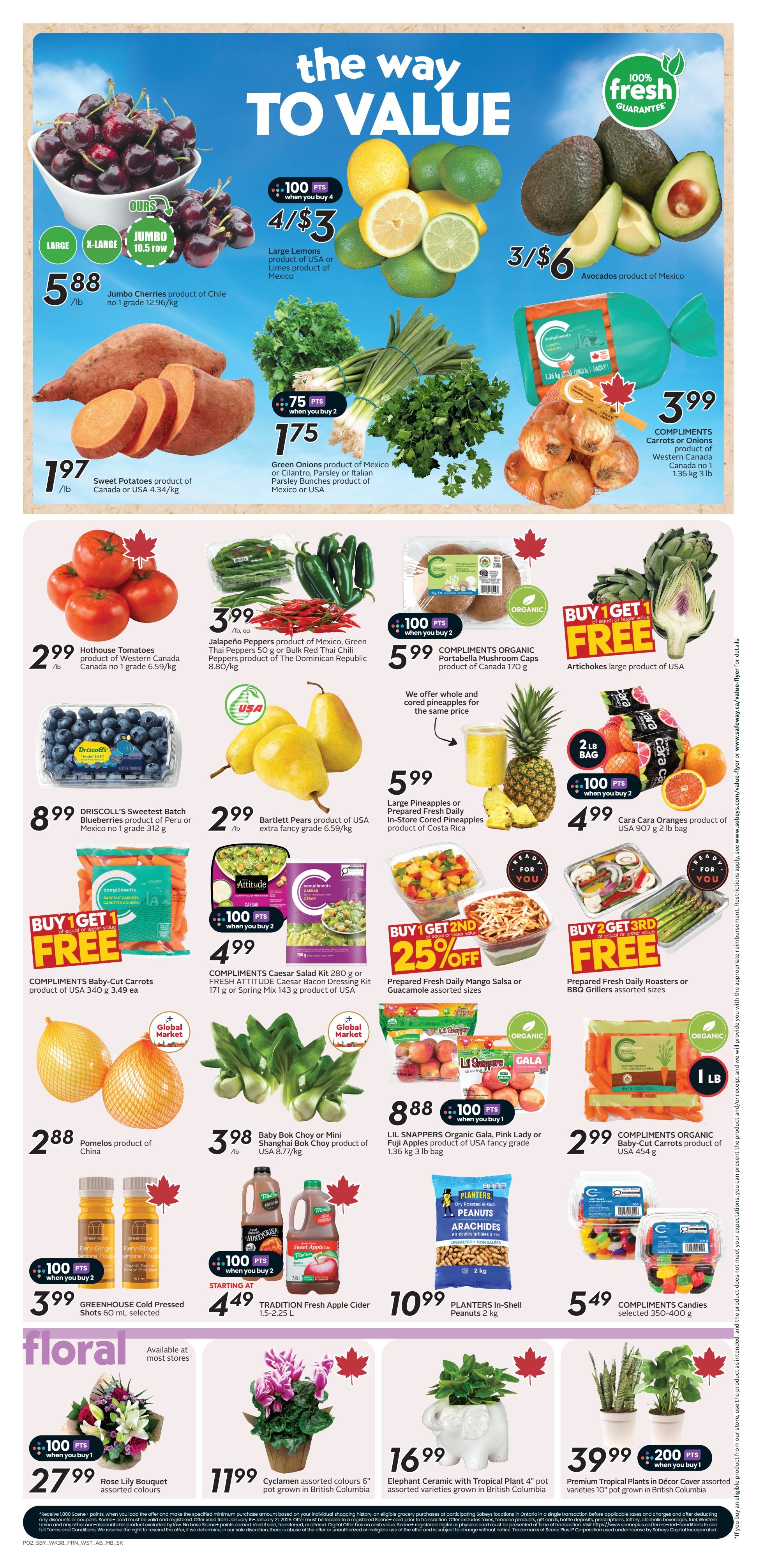 Sobeys Alberta Weekly Flyers | Flyers Online