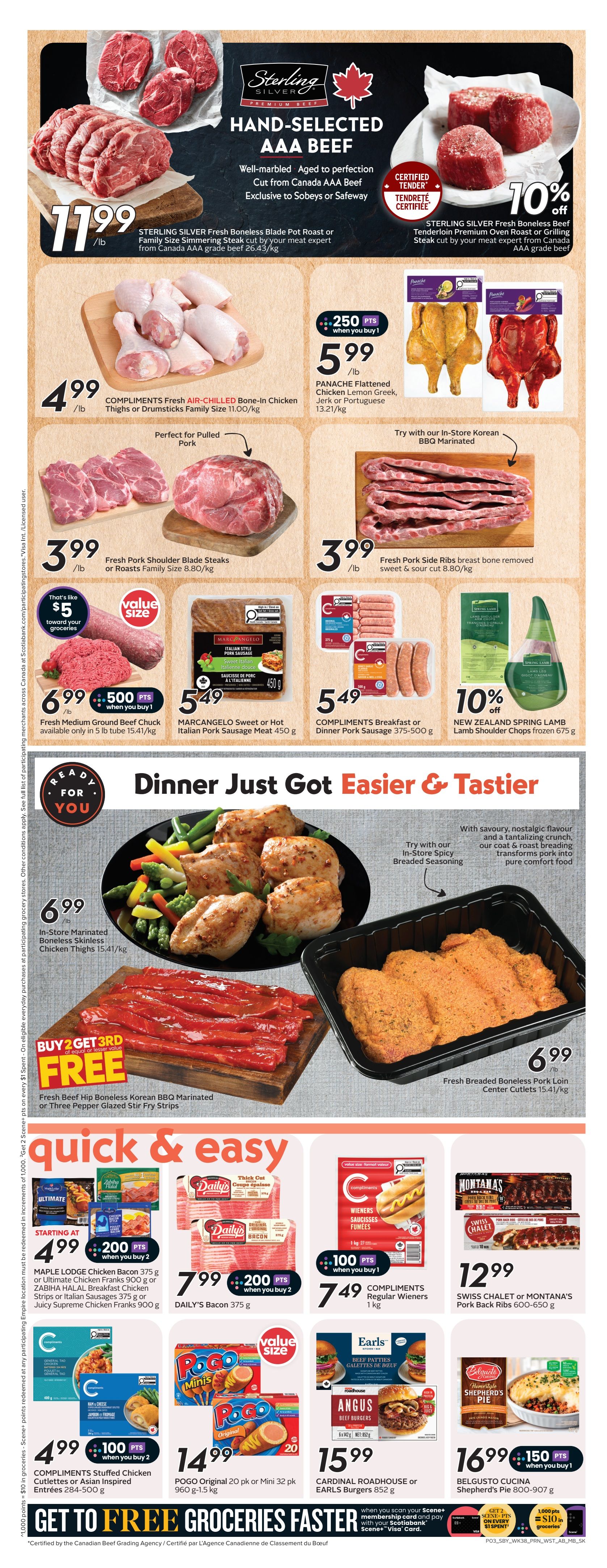 Sobeys Alberta Weekly Flyers | Flyers Online