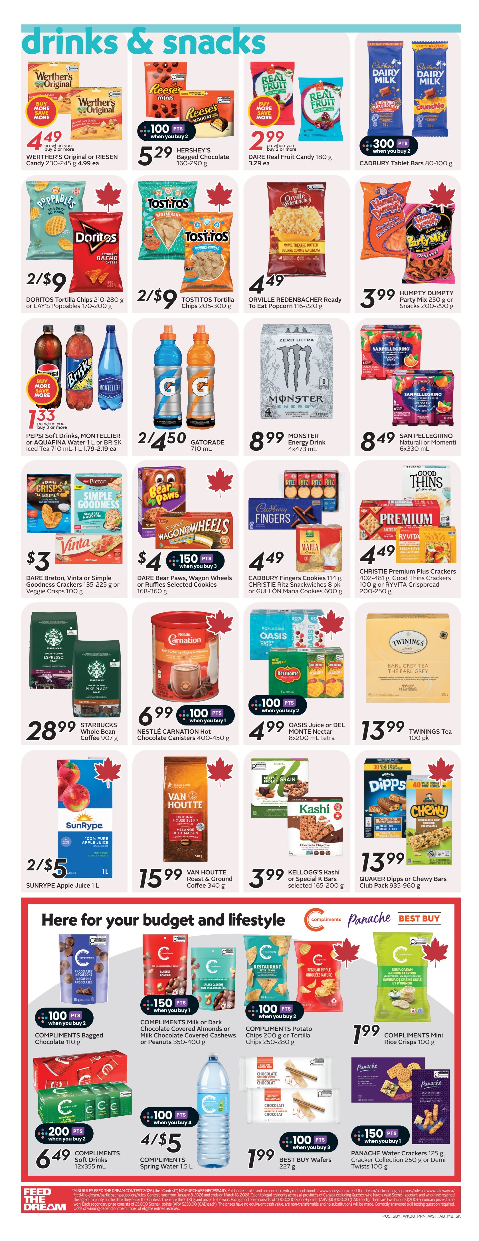 Sobeys Alberta Weekly Flyers | Flyers Online