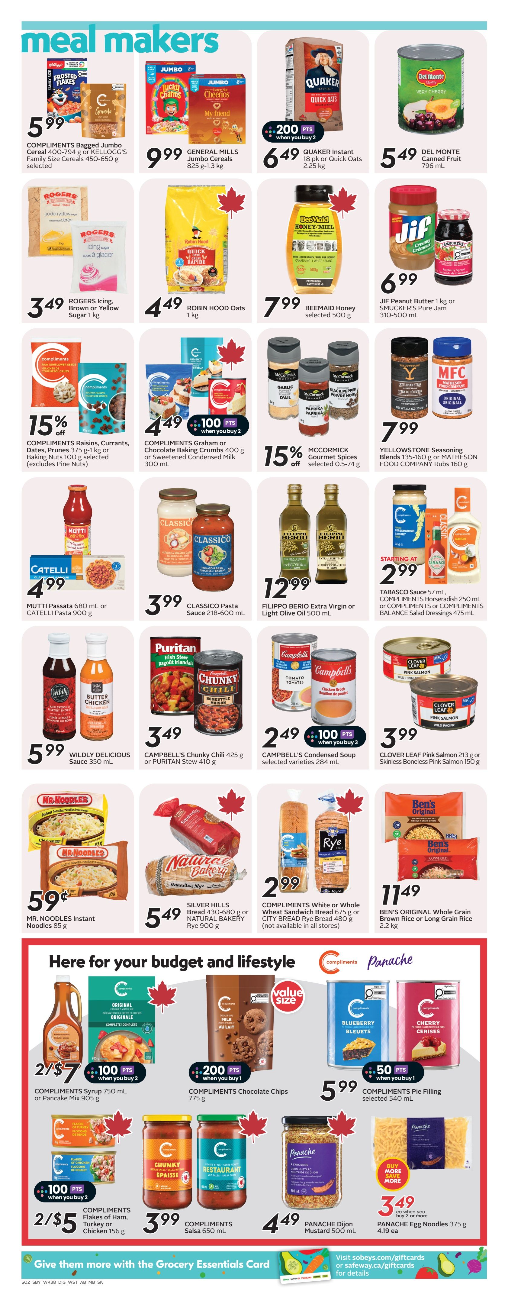 Sobeys Alberta Weekly Flyers | Flyers Online