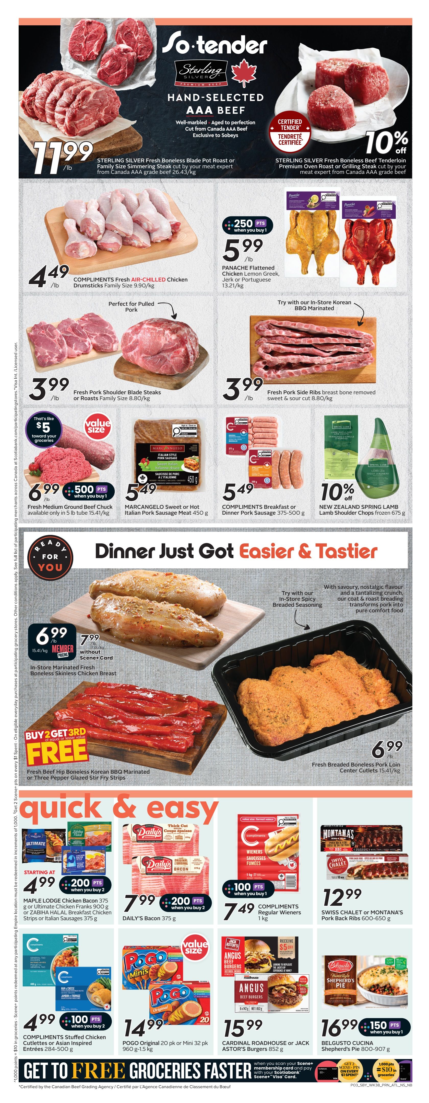 Sobeys Atlantic Canada Weekly Flyers | Flyers Online