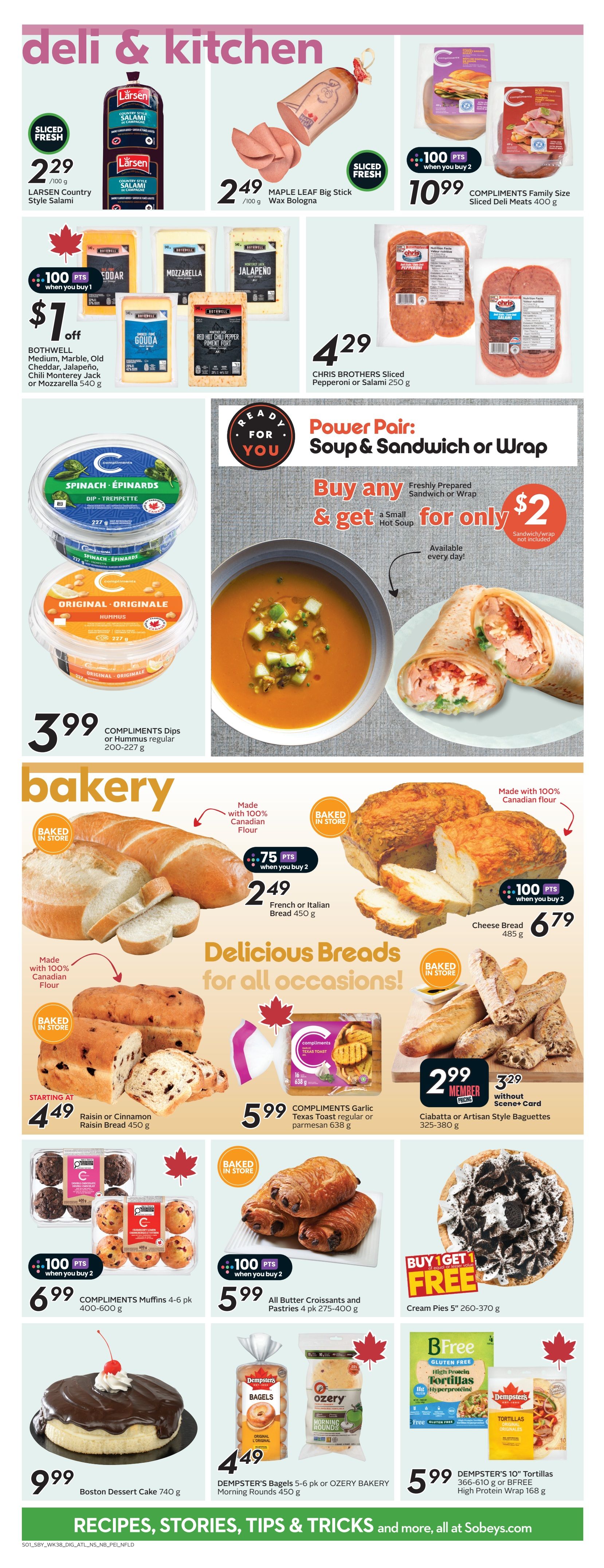Sobeys Atlantic Canada Weekly Flyers | Flyers Online