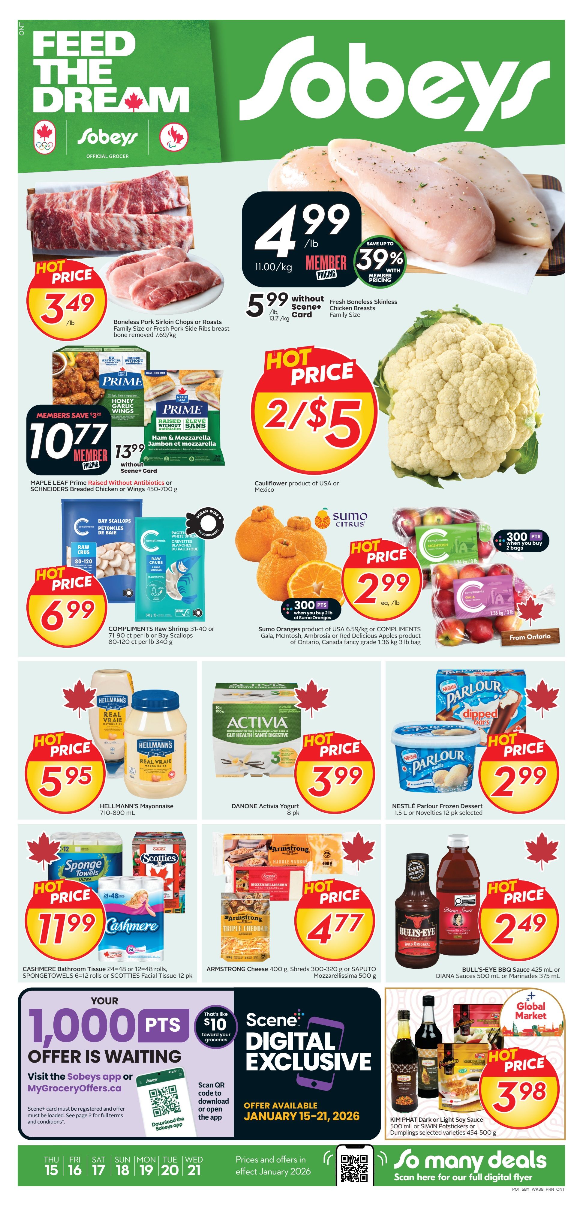 Sobeys Ontario Weekly Flyers | Flyers Online
