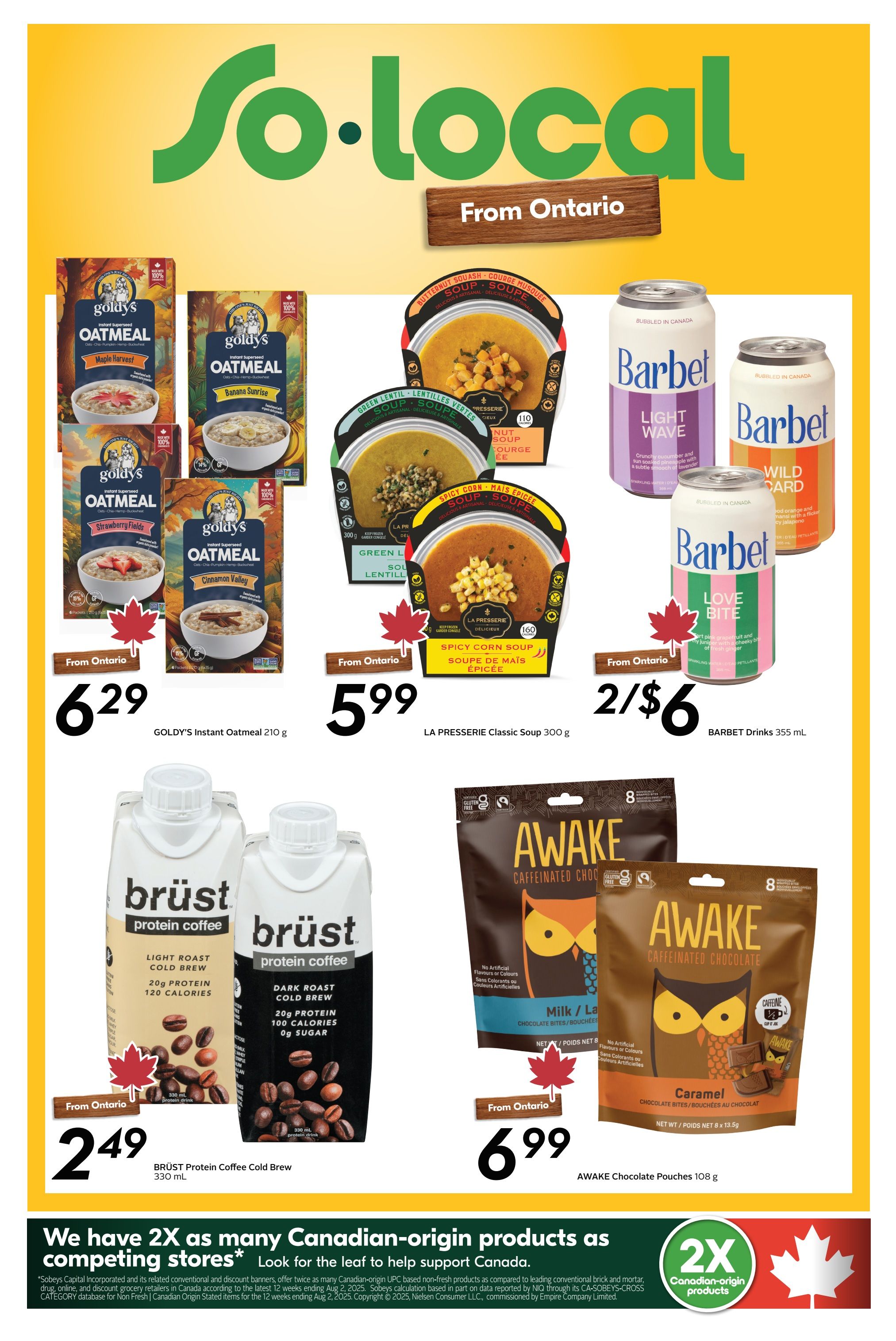 Sobeys Ontario Weekly Flyers | Flyers Online