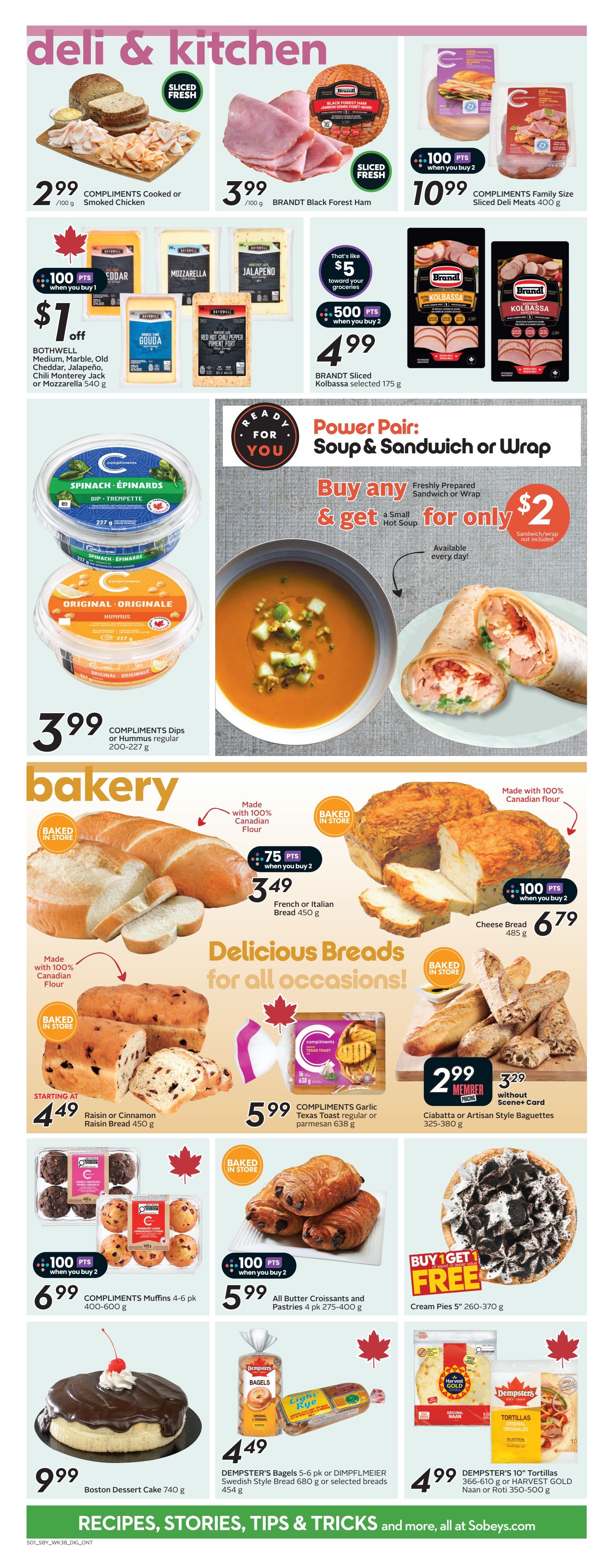 Sobeys Ontario Weekly Flyers | Flyers Online
