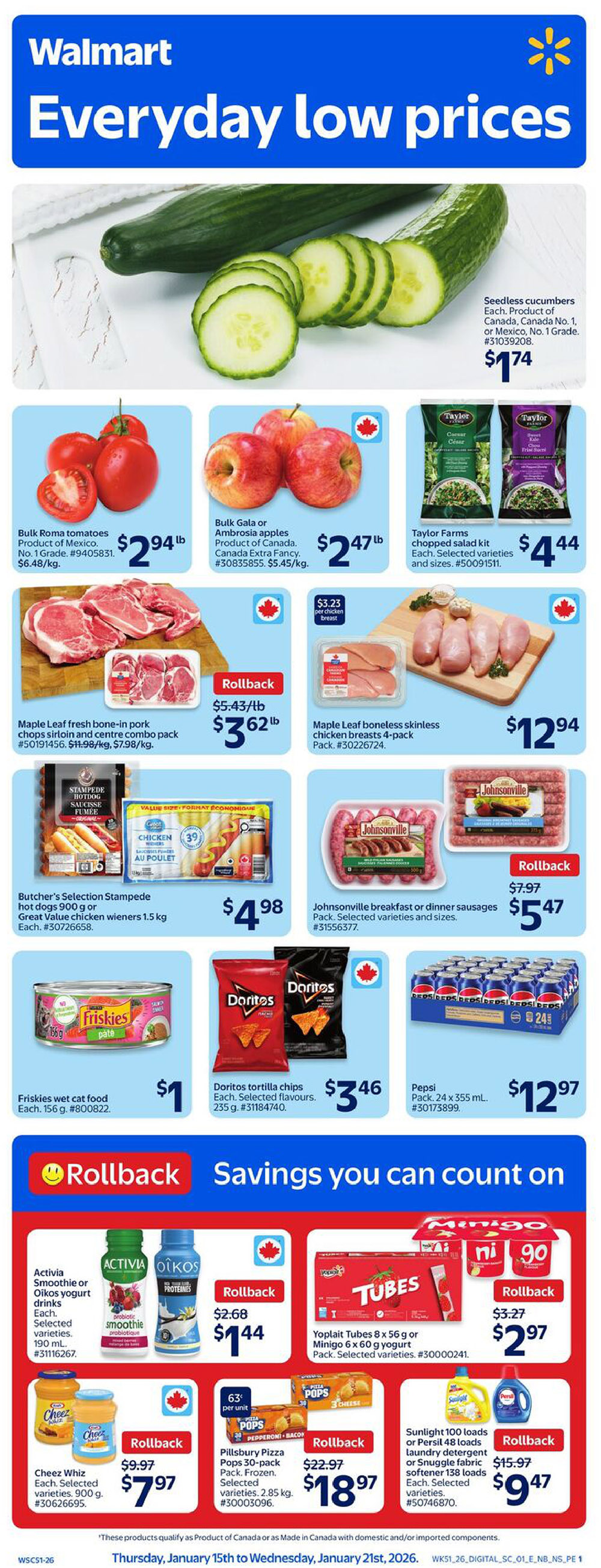 Walmart Canada Atlantic Canada Weekly Flyers | Flyers Online