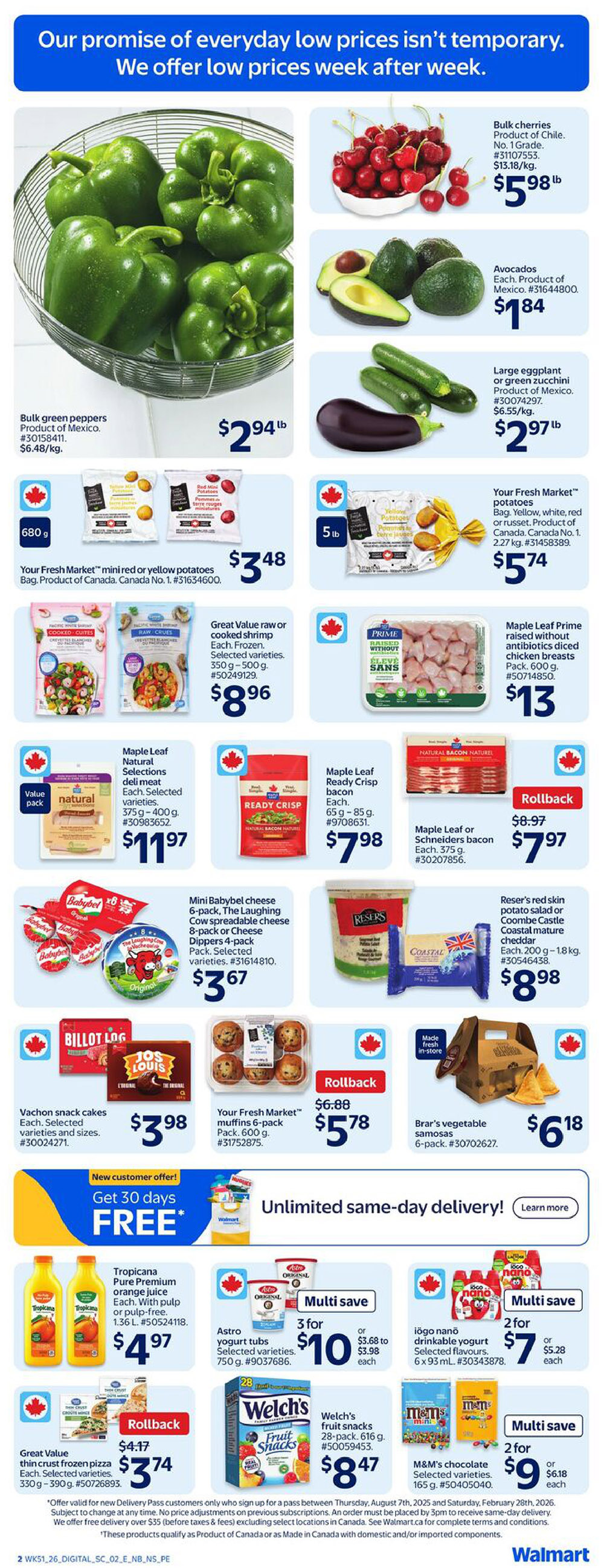 Walmart Canada Atlantic Canada Weekly Flyers | Flyers Online