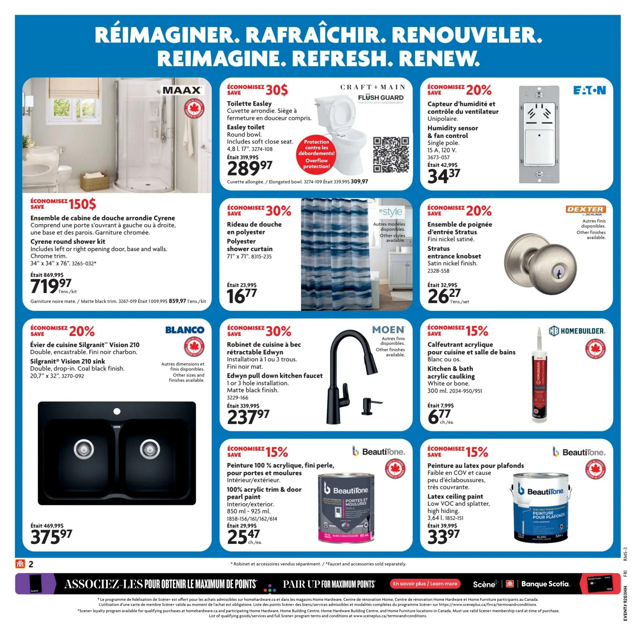 Home Hardware - Quebec - Building Centre Flyer from Jan 15th to Jan ...
