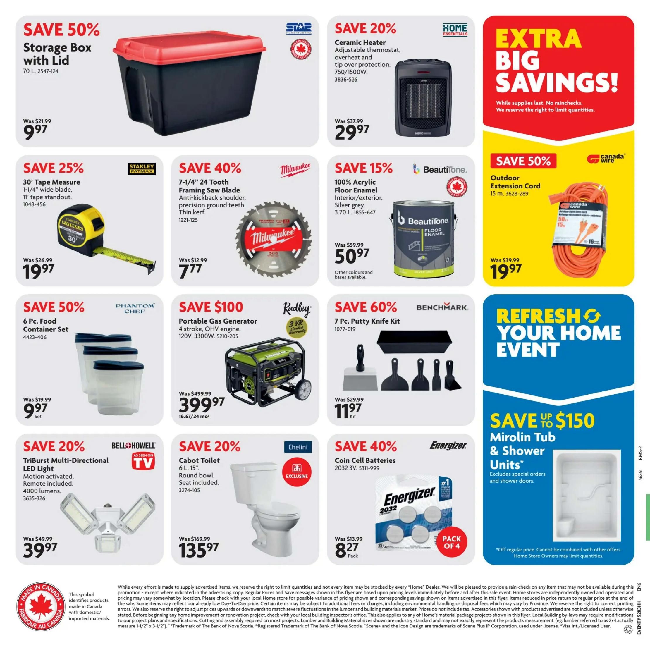 Home Hardware - Ontario - Building Centre Flyer from Jan 15th to Jan ...